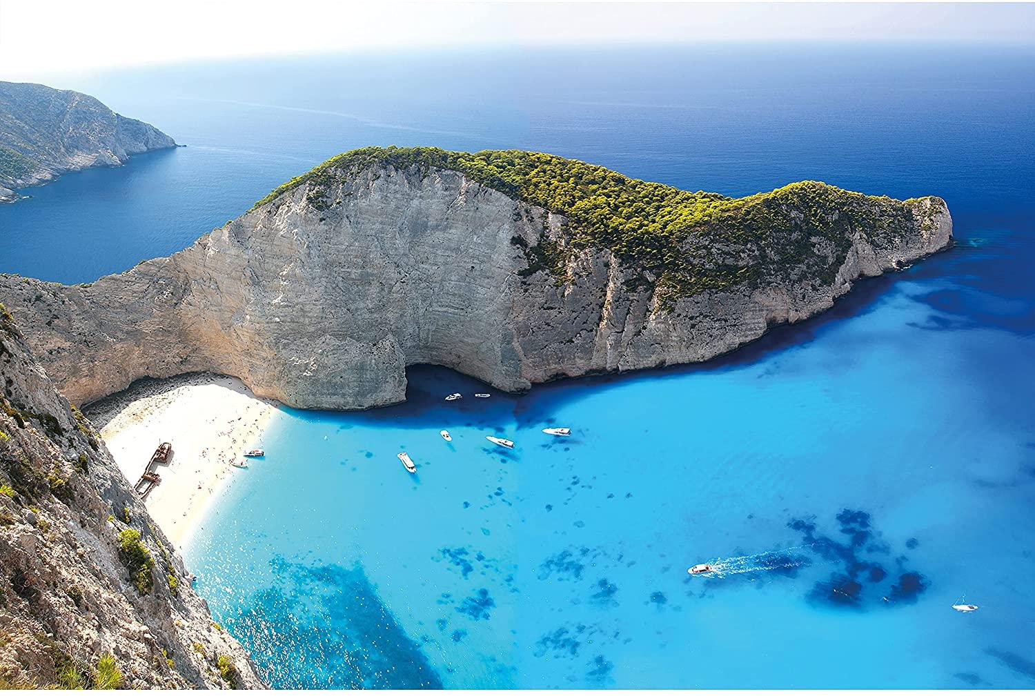 Greece Ocean Wallpapers - Top Free Greece Ocean Backgrounds ...