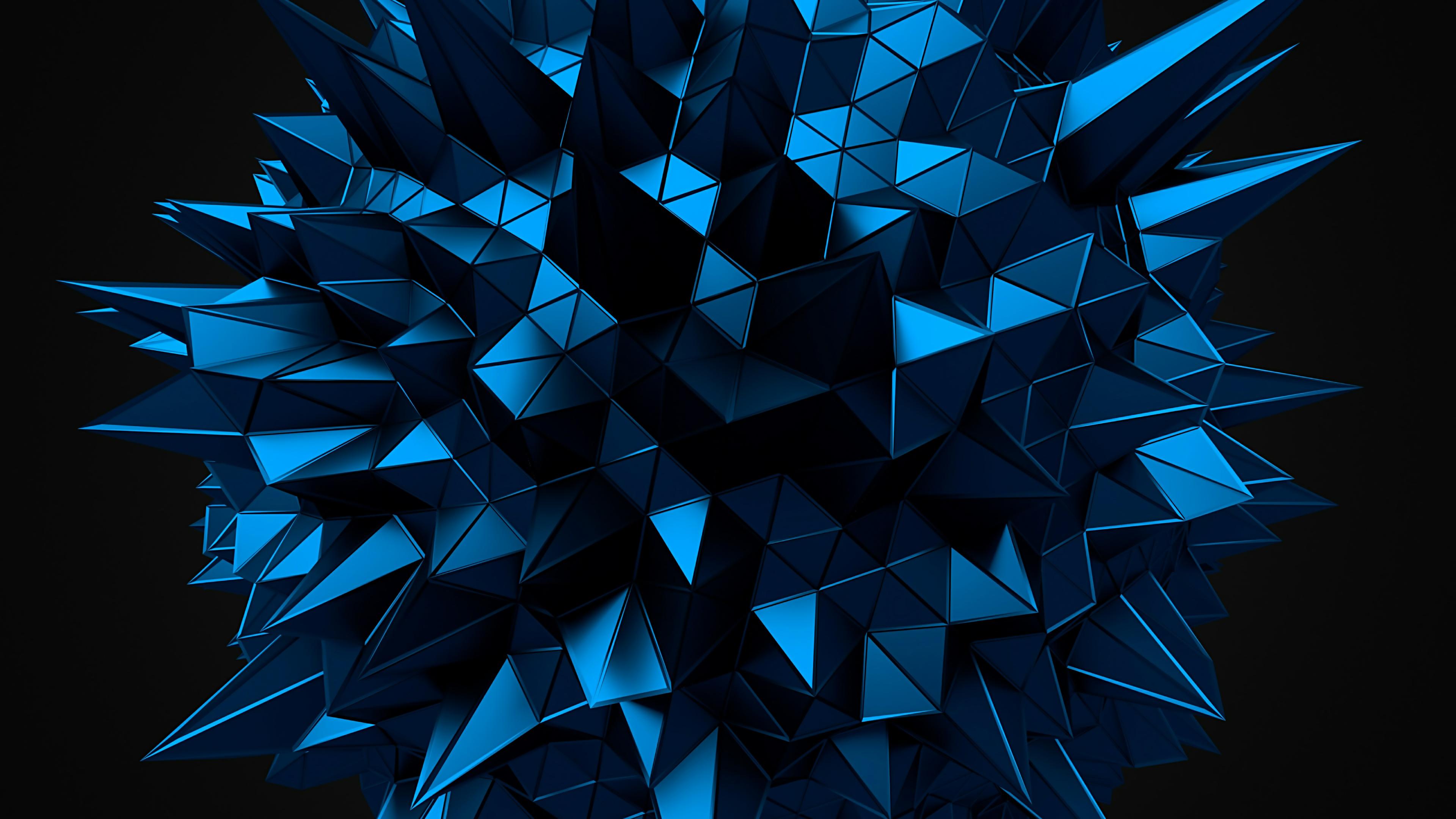 Abstract Polygon 4K Wallpapers - Top Free Abstract Polygon 4K ...