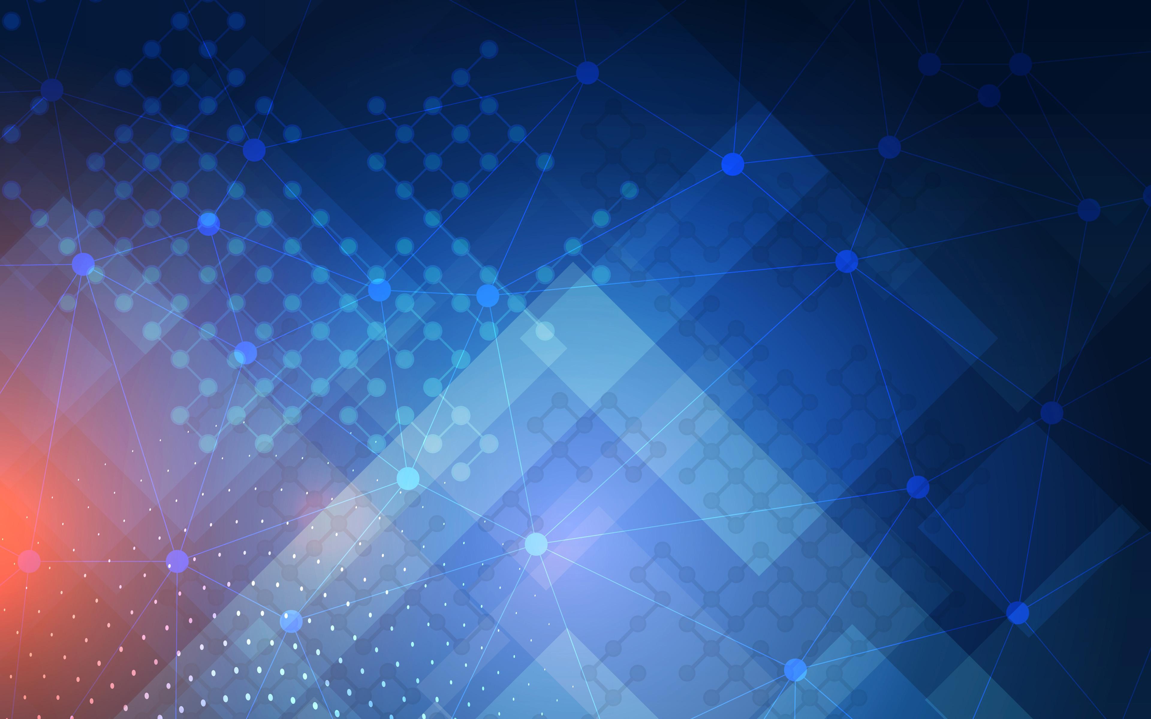 Abstract Network Wallpapers - Top Free Abstract Network Backgrounds ...