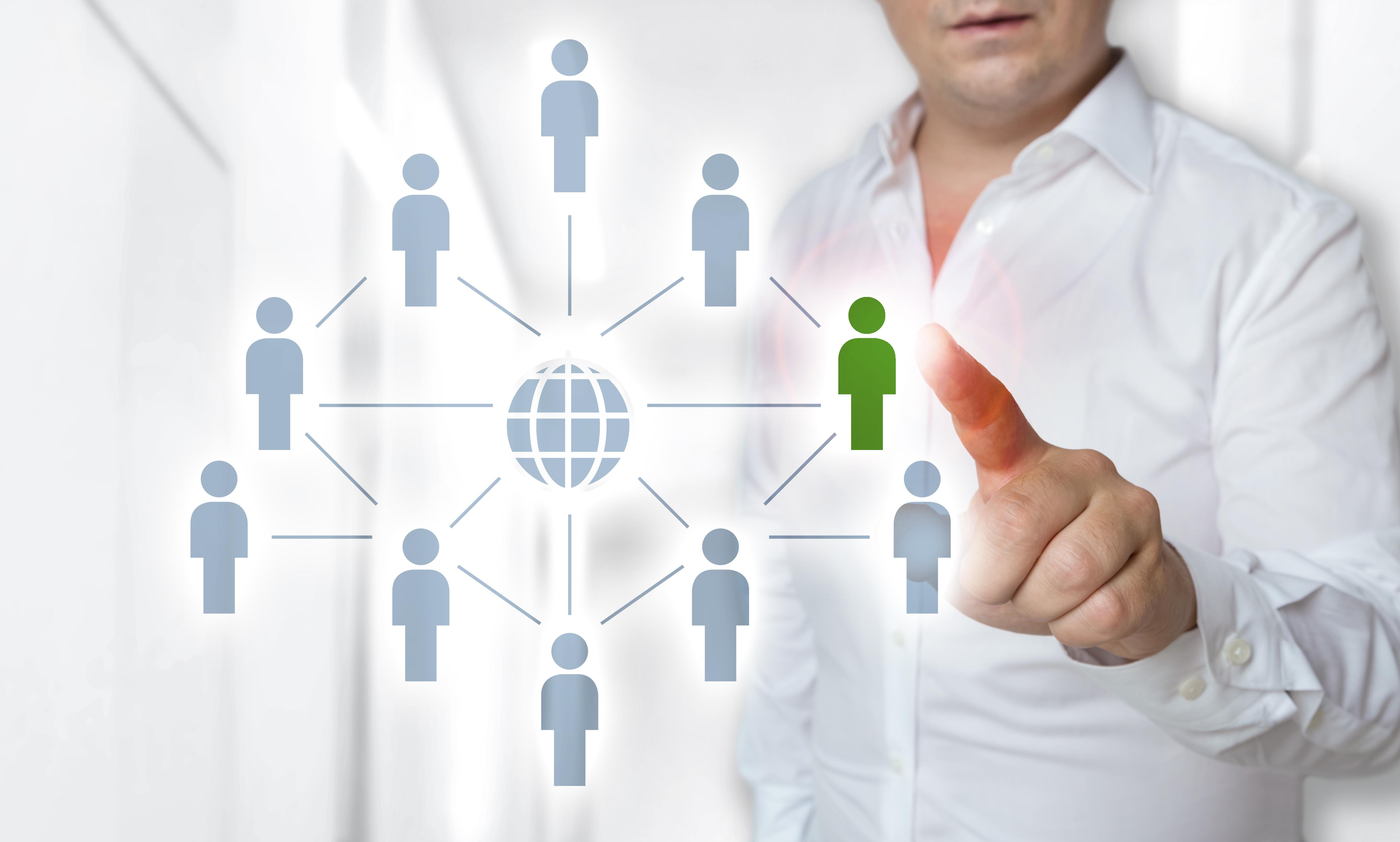 Business Network Wallpapers - Top Free Business Network Backgrounds ...