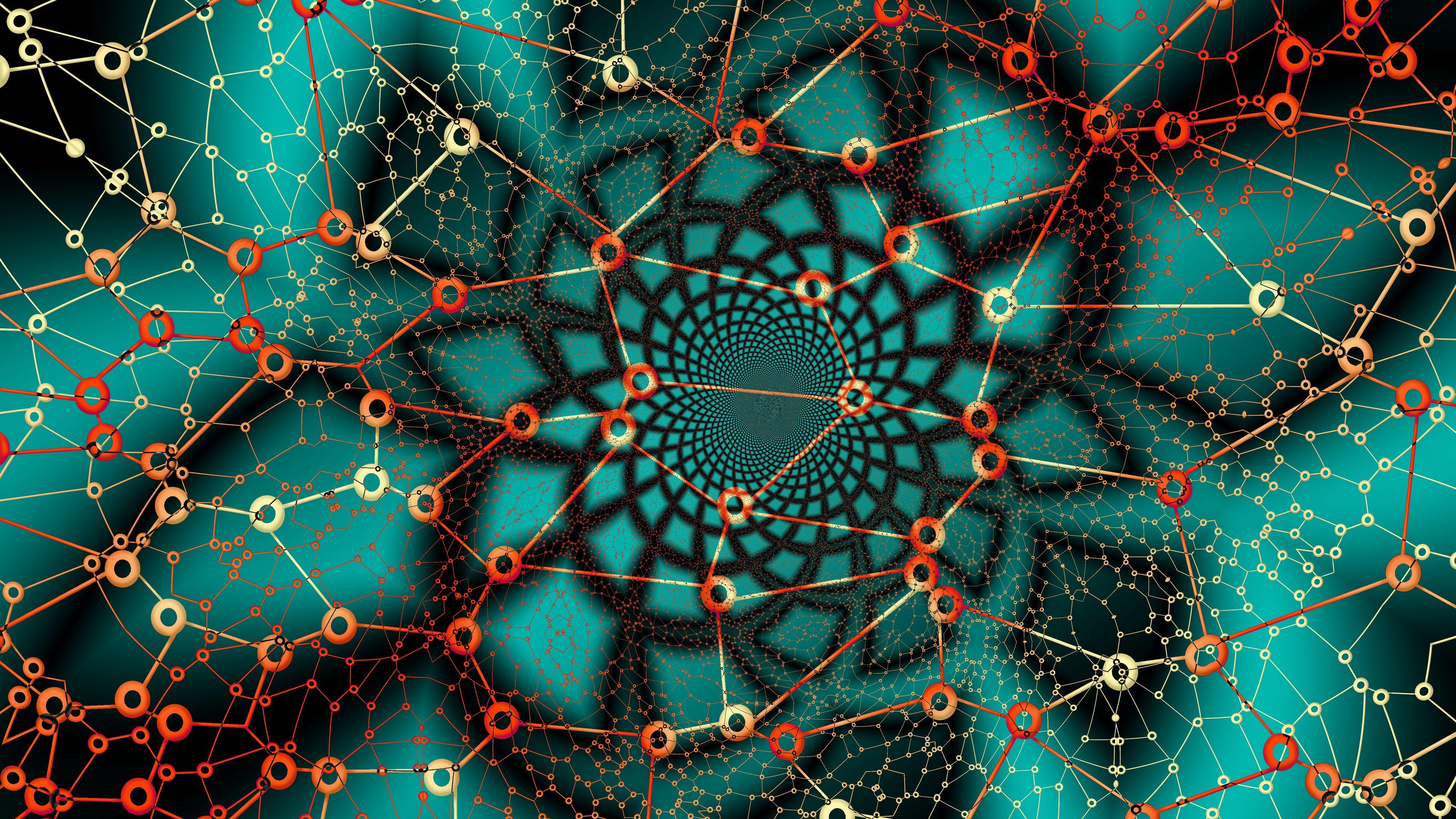 Abstract Network Wallpapers - Top Free Abstract Network Backgrounds ...