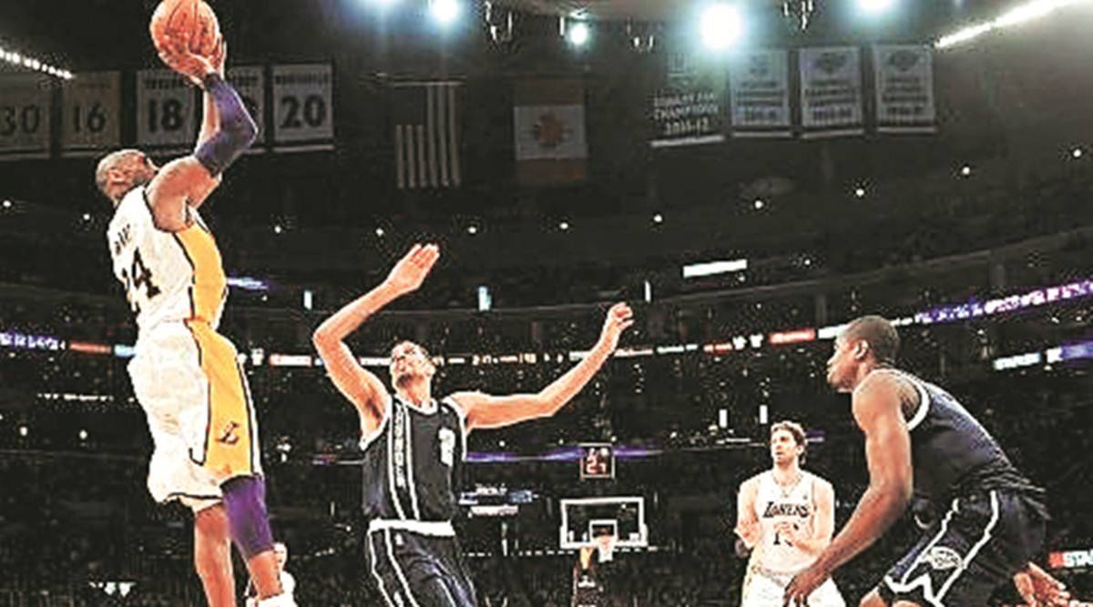 Kobe Bryant Fadeaway Wallpapers - Top Free Kobe Bryant Fadeaway ...