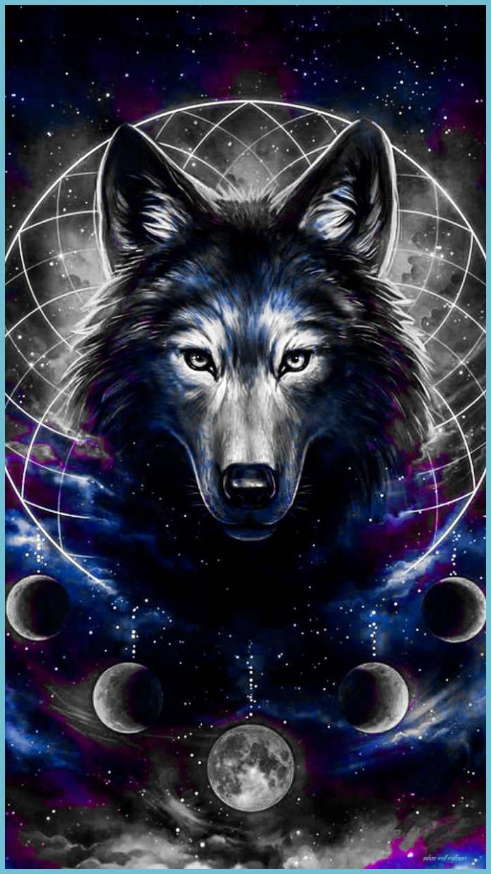 Purple Wolves Wallpapers - Top Free Purple Wolves Backgrounds ...