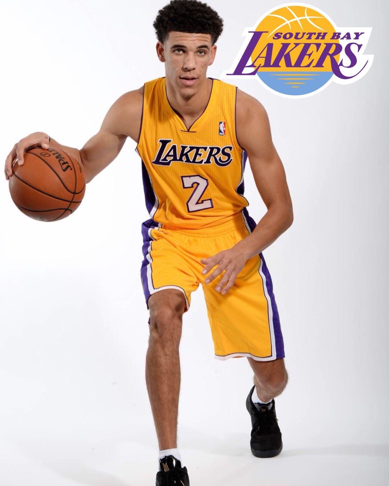 Lonzo Ball Lakers Wallpapers - Top Free Lonzo Ball Lakers Backgrounds ...