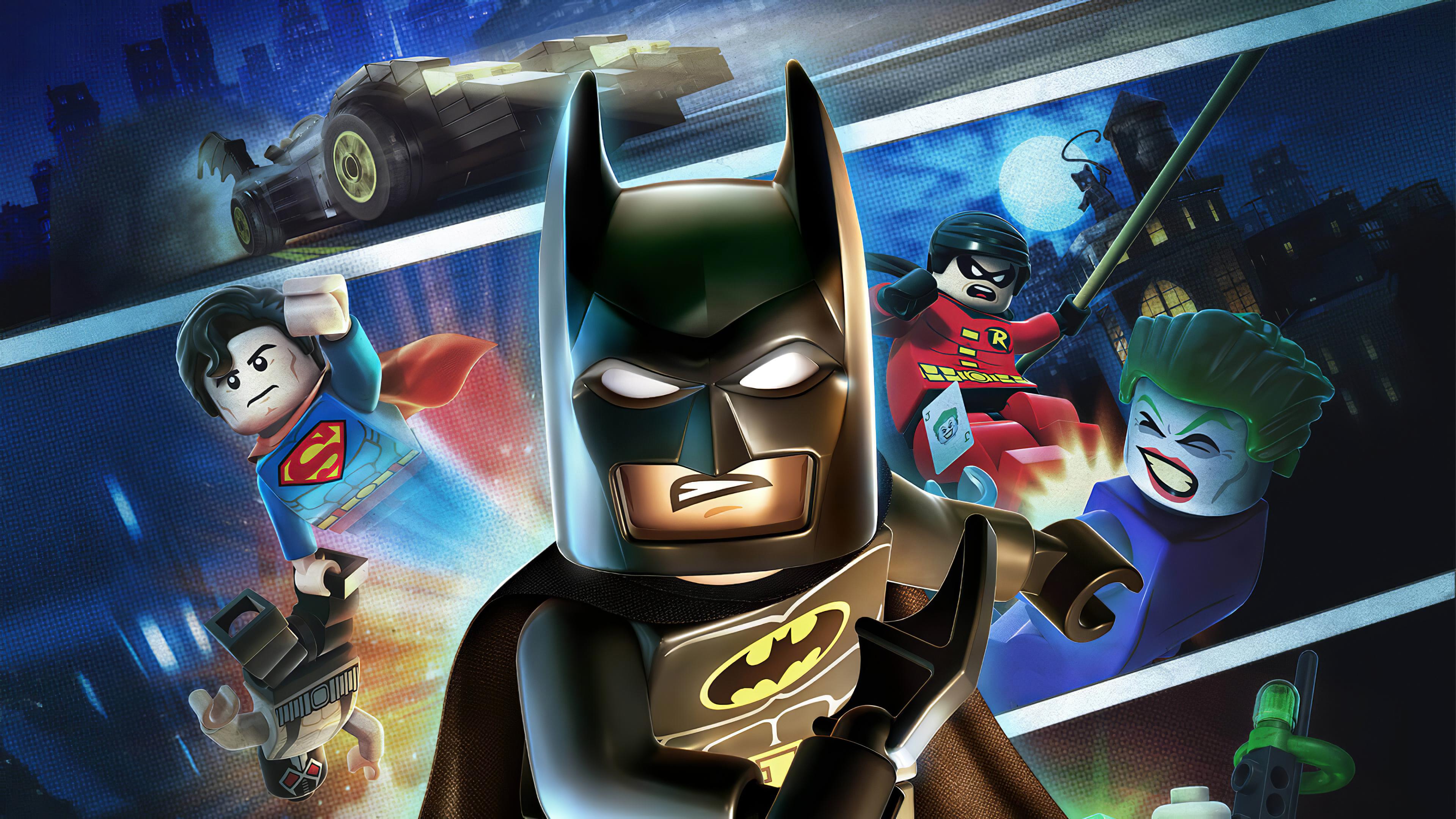LEGO Batman Computer Wallpapers - Top Free LEGO Batman Computer ...