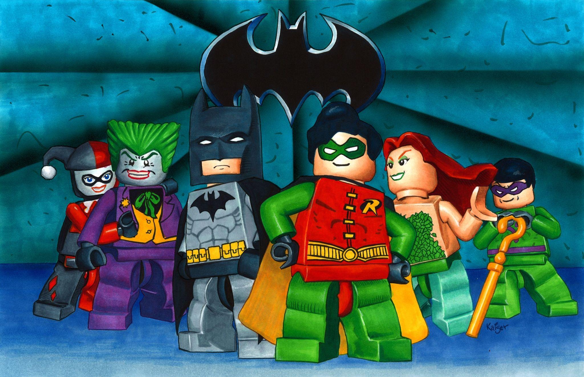 LEGO Batman Computer Wallpapers - Top Free LEGO Batman Computer ...