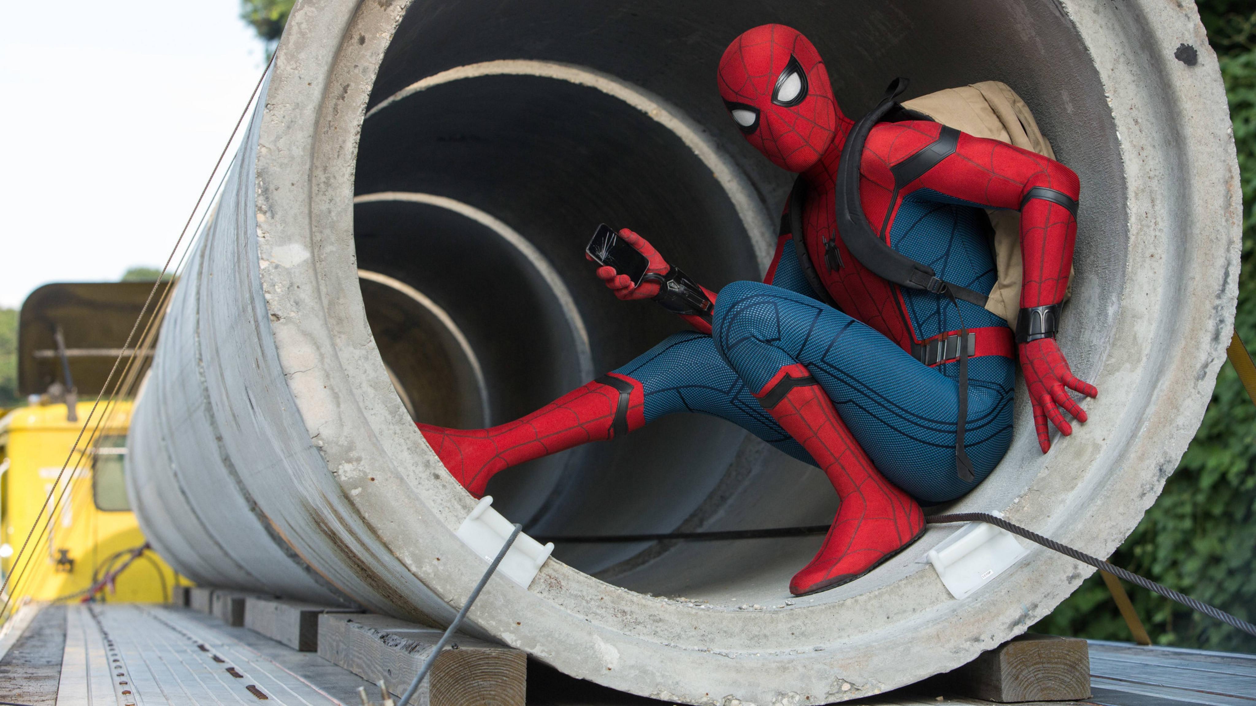 Funny Spiderman Wallpapers - Top Free Funny Spiderman Backgrounds ...