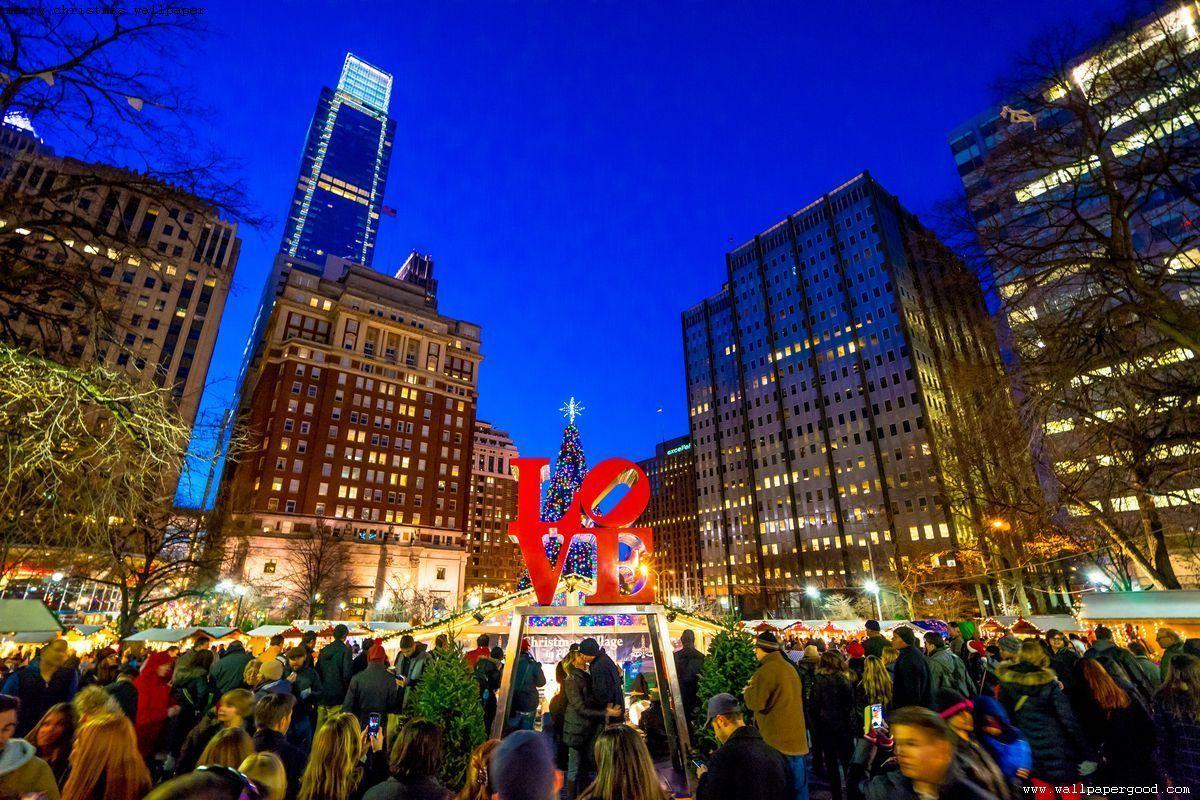 Philadelphia Christmas Wallpapers - Top Free Philadelphia Christmas ...