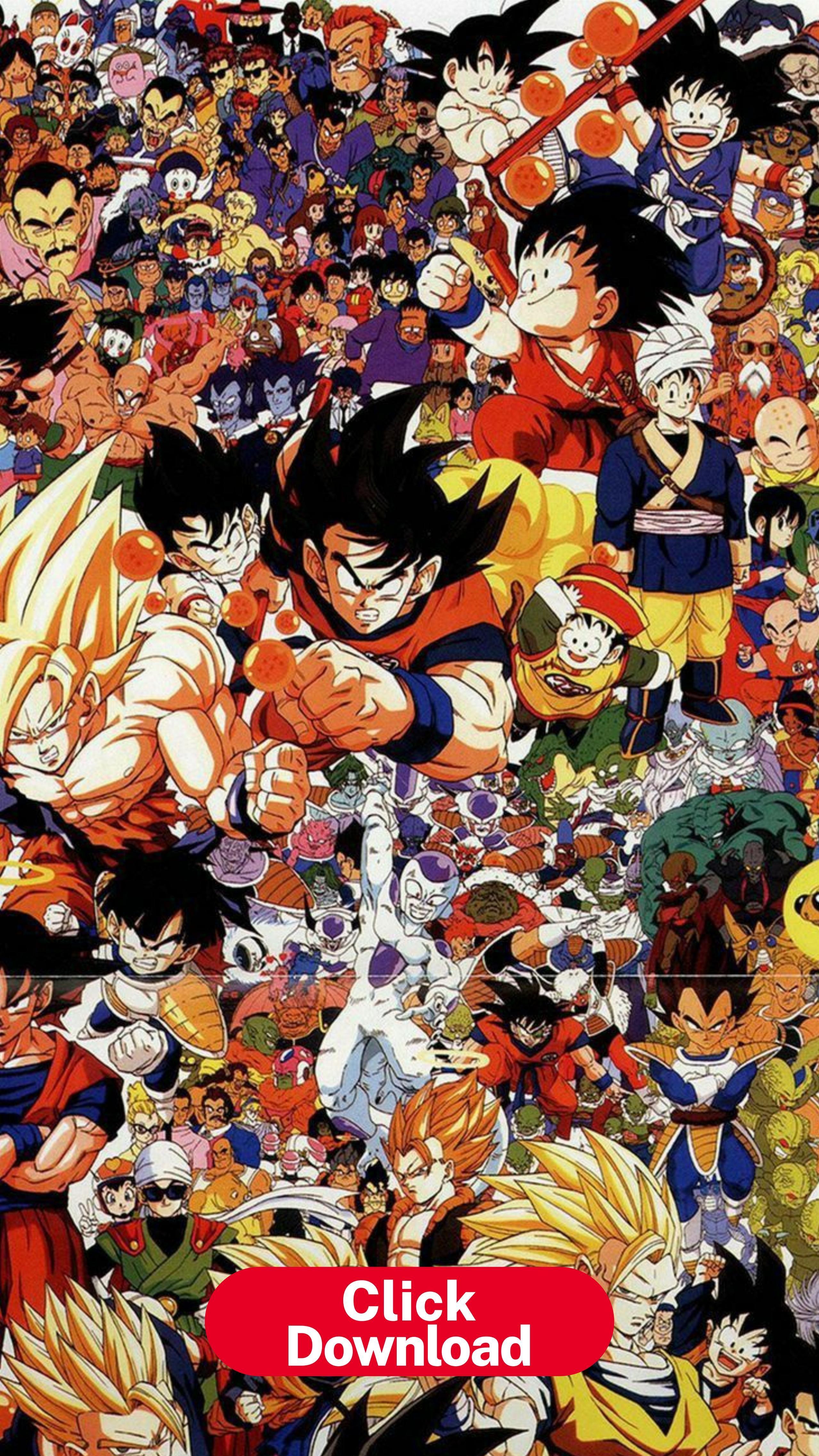 DBZ Game Wallpapers - Top Free DBZ Game Backgrounds - WallpaperAccess