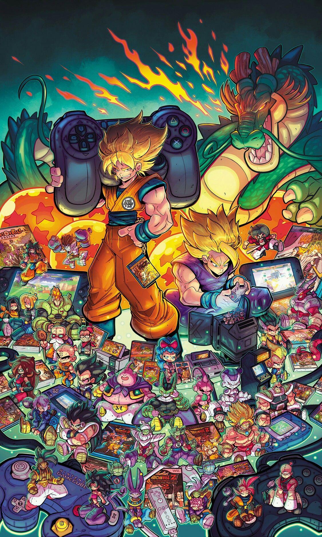 DBZ Game Wallpapers - Top Free DBZ Game Backgrounds - WallpaperAccess