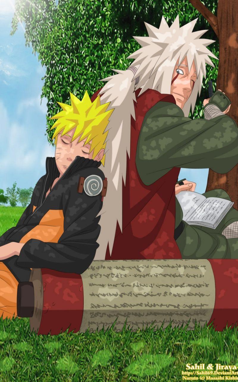 Naruto and Jiraiya Popsicle Wallpapers - Top Free Naruto and Jiraiya ...