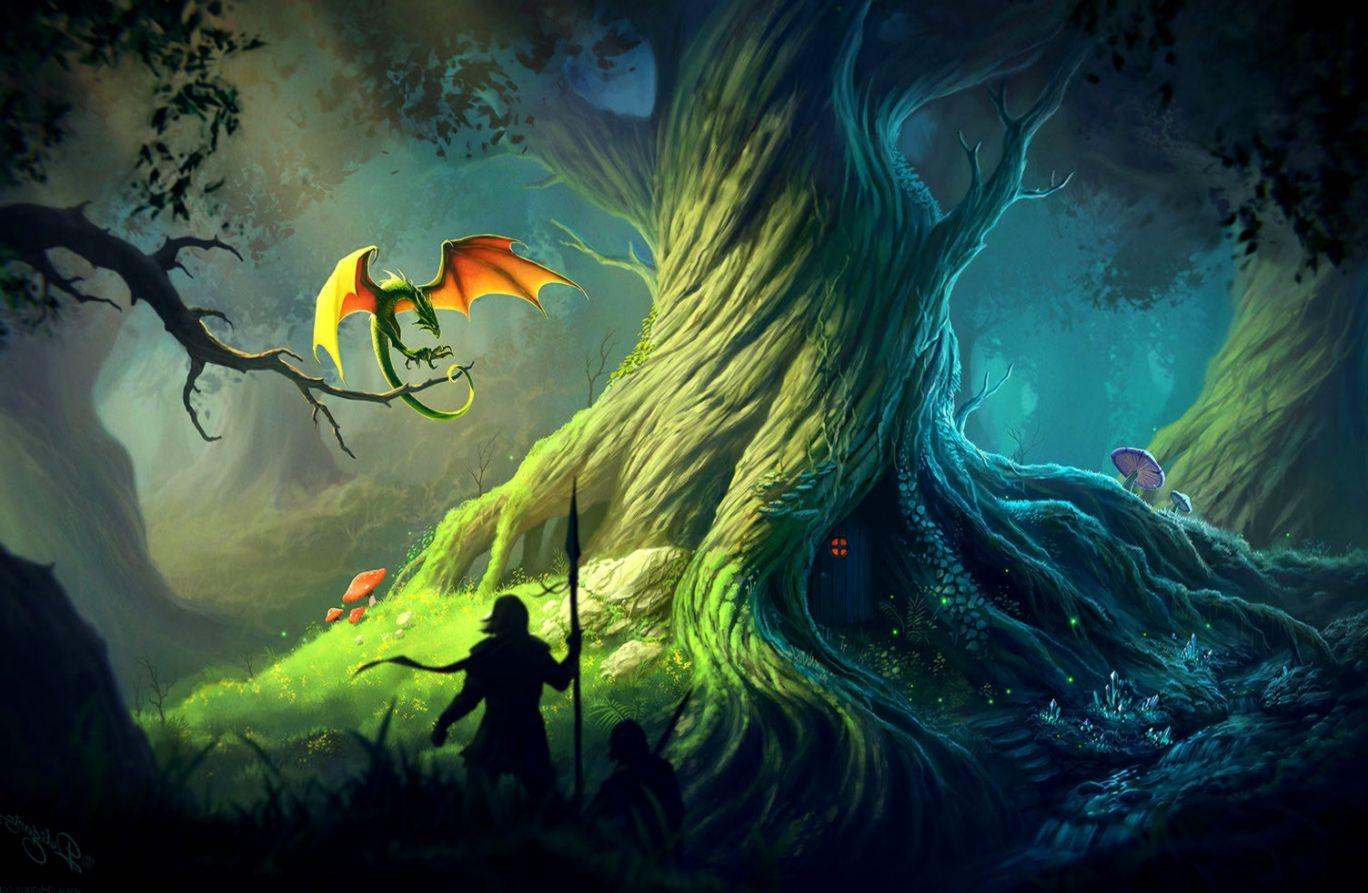 Tree Drawing Wallpapers - Top Free Tree Drawing Backgrounds ...