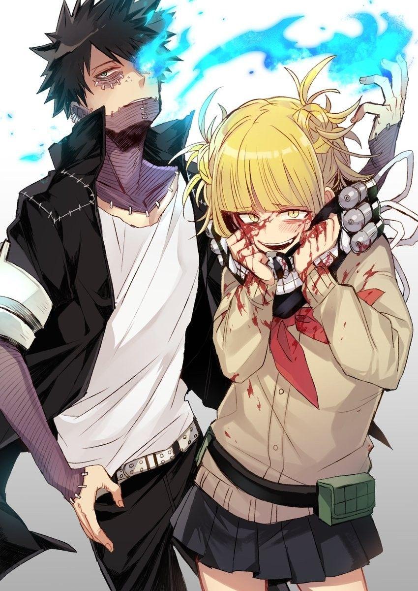 Dabi and Toga Wallpapers - Top Free Dabi and Toga Backgrounds ...