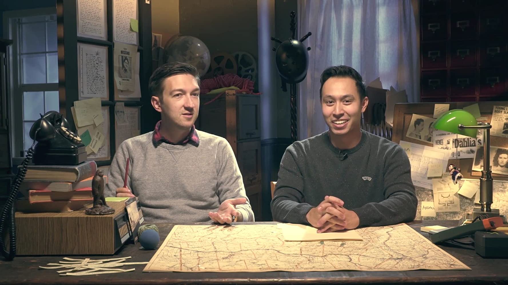 BuzzFeed Unsolved Desktop Wallpapers - Top Free BuzzFeed Unsolved ...