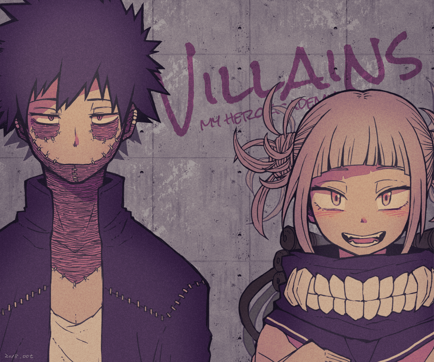 Dabi and Toga Wallpapers - Top Free Dabi and Toga Backgrounds ...