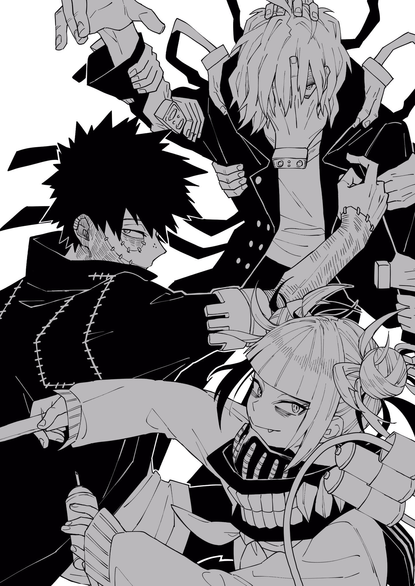 Dabi and Toga Wallpapers - Top Free Dabi and Toga Backgrounds ...