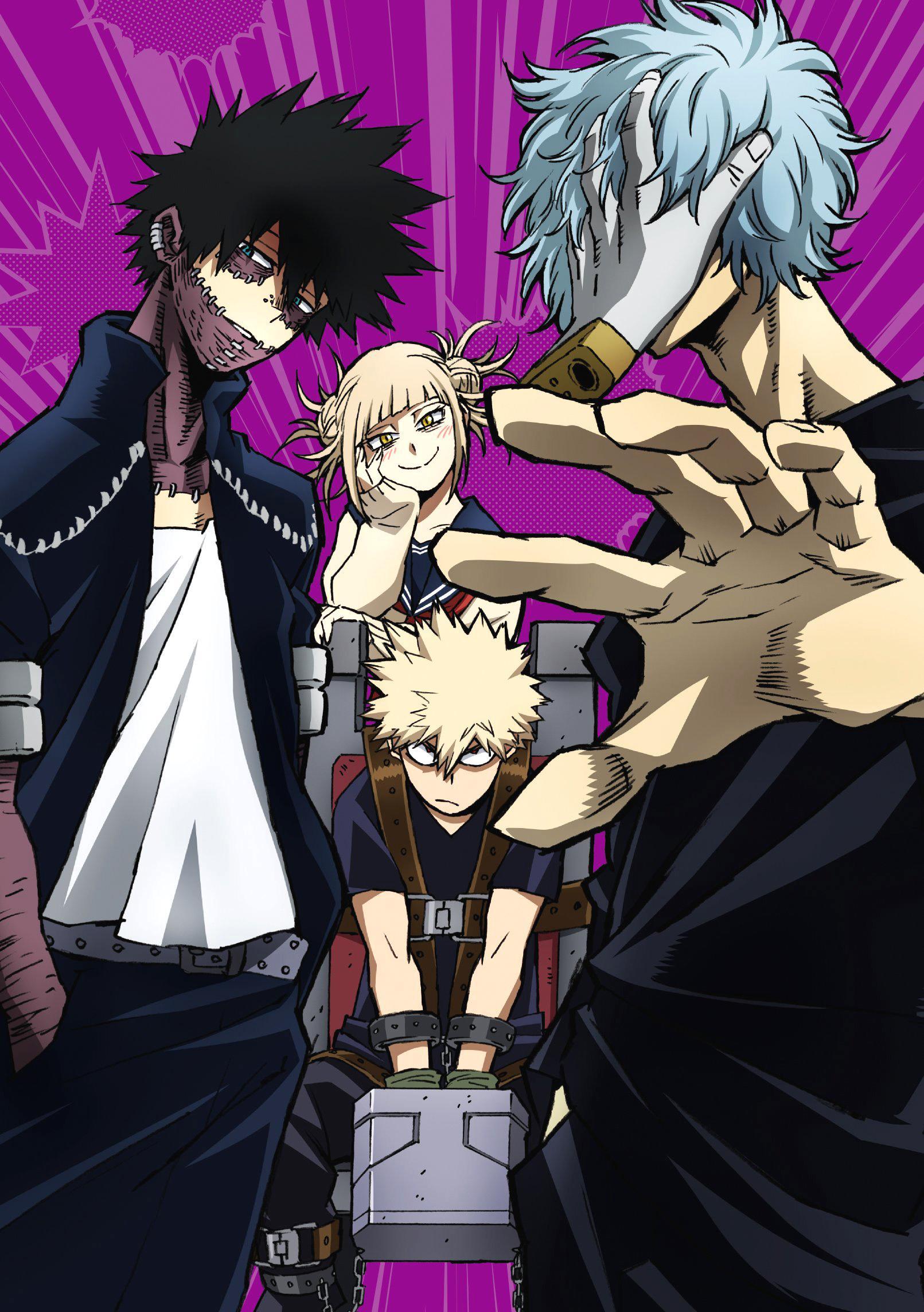 Dabi and Toga Wallpapers - Top Free Dabi and Toga Backgrounds ...