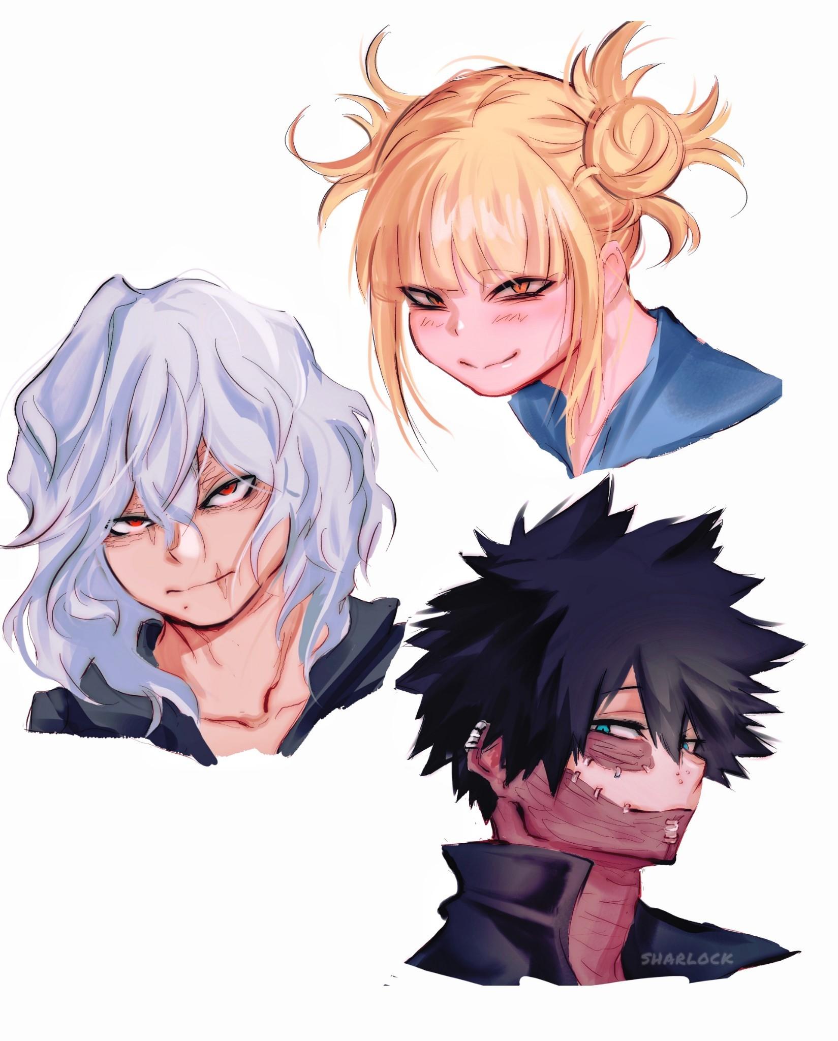 Dabi and Toga Wallpapers - Top Free Dabi and Toga Backgrounds ...