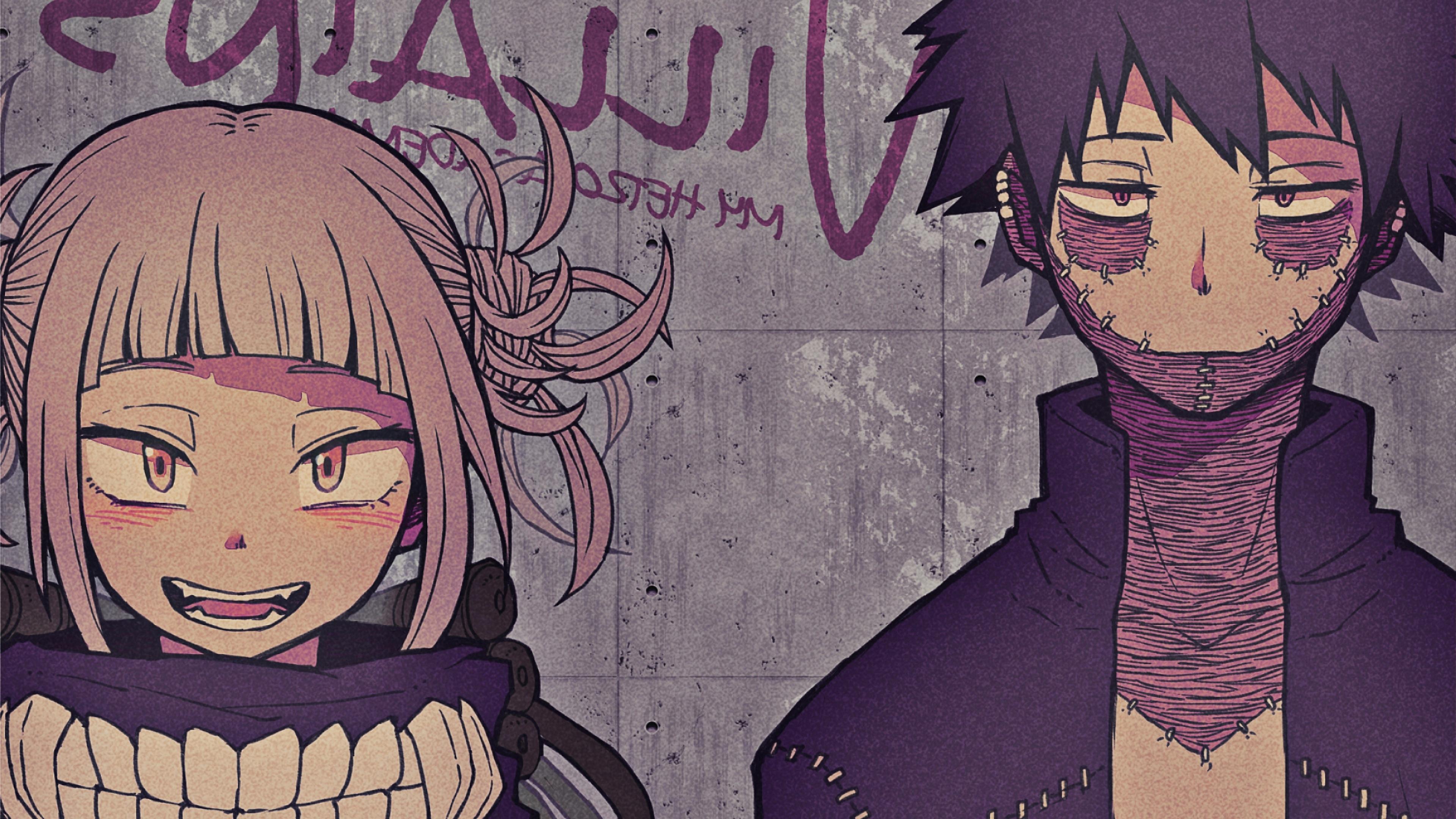 Dabi and Toga Wallpapers - Top Free Dabi and Toga Backgrounds ...