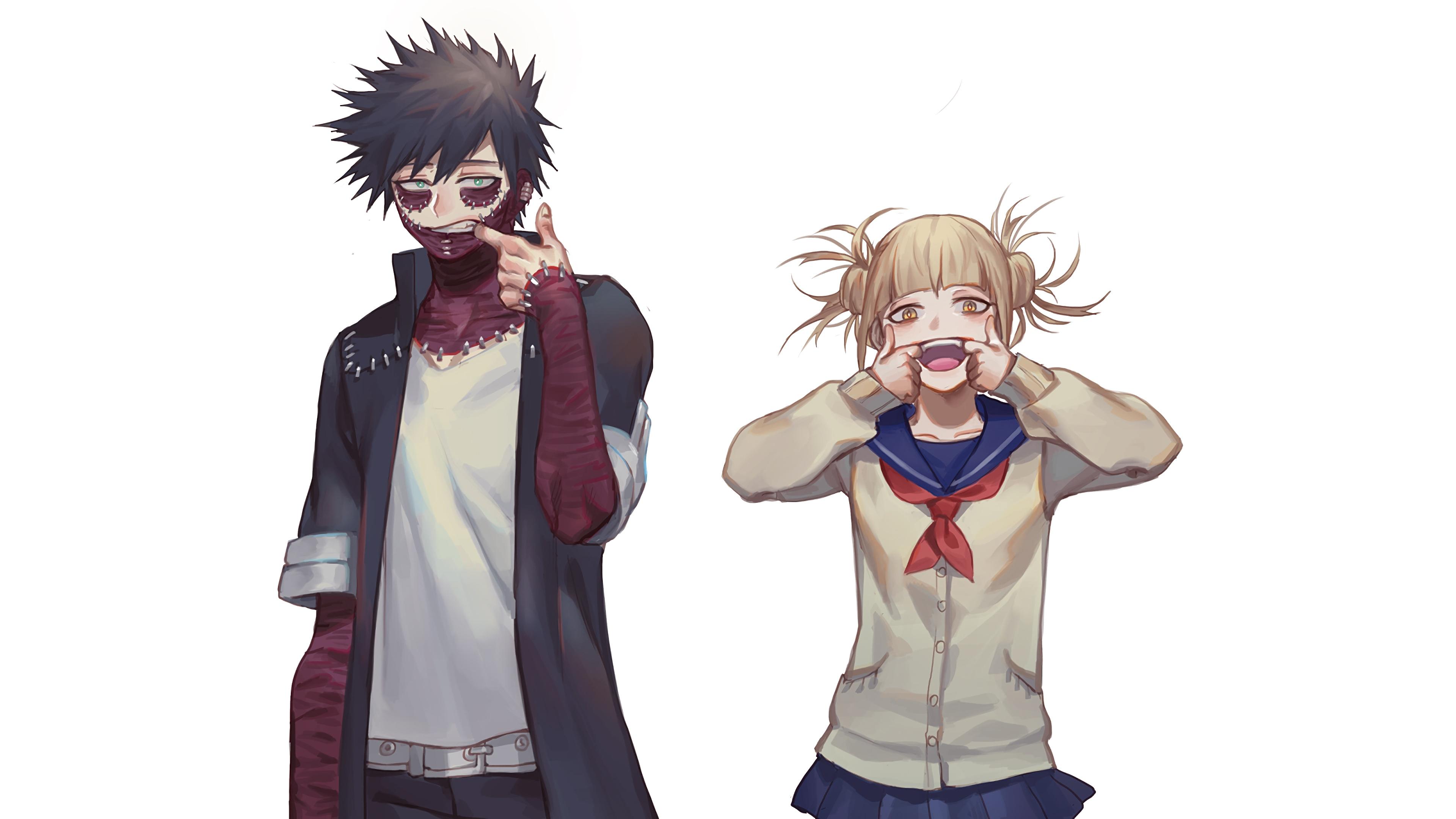 Dabi and Toga Wallpapers - Top Free Dabi and Toga Backgrounds ...