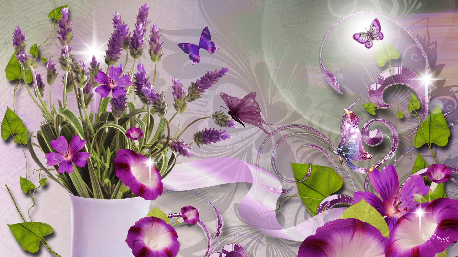 Purple Spring Wallpapers - Top Free Purple Spring Backgrounds ...