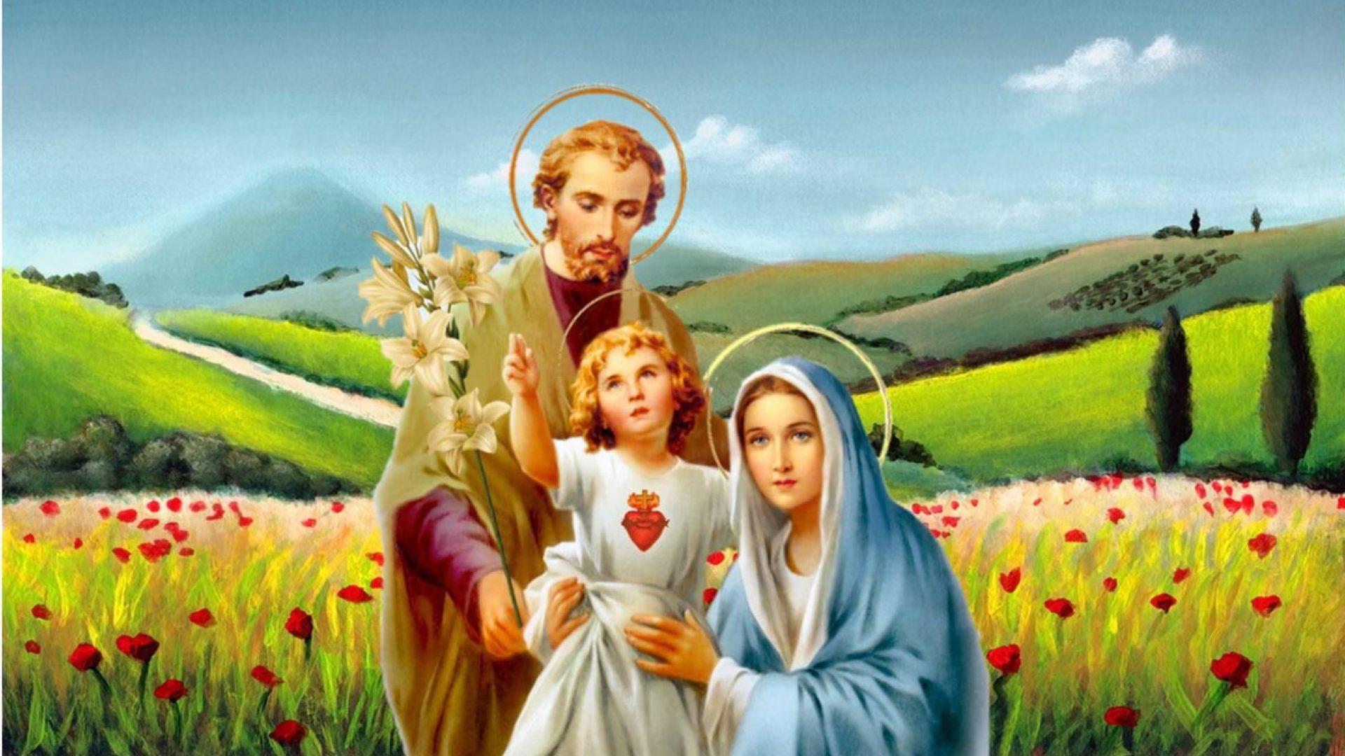Saint Joseph Wallpapers - Top Free Saint Joseph Backgrounds ...