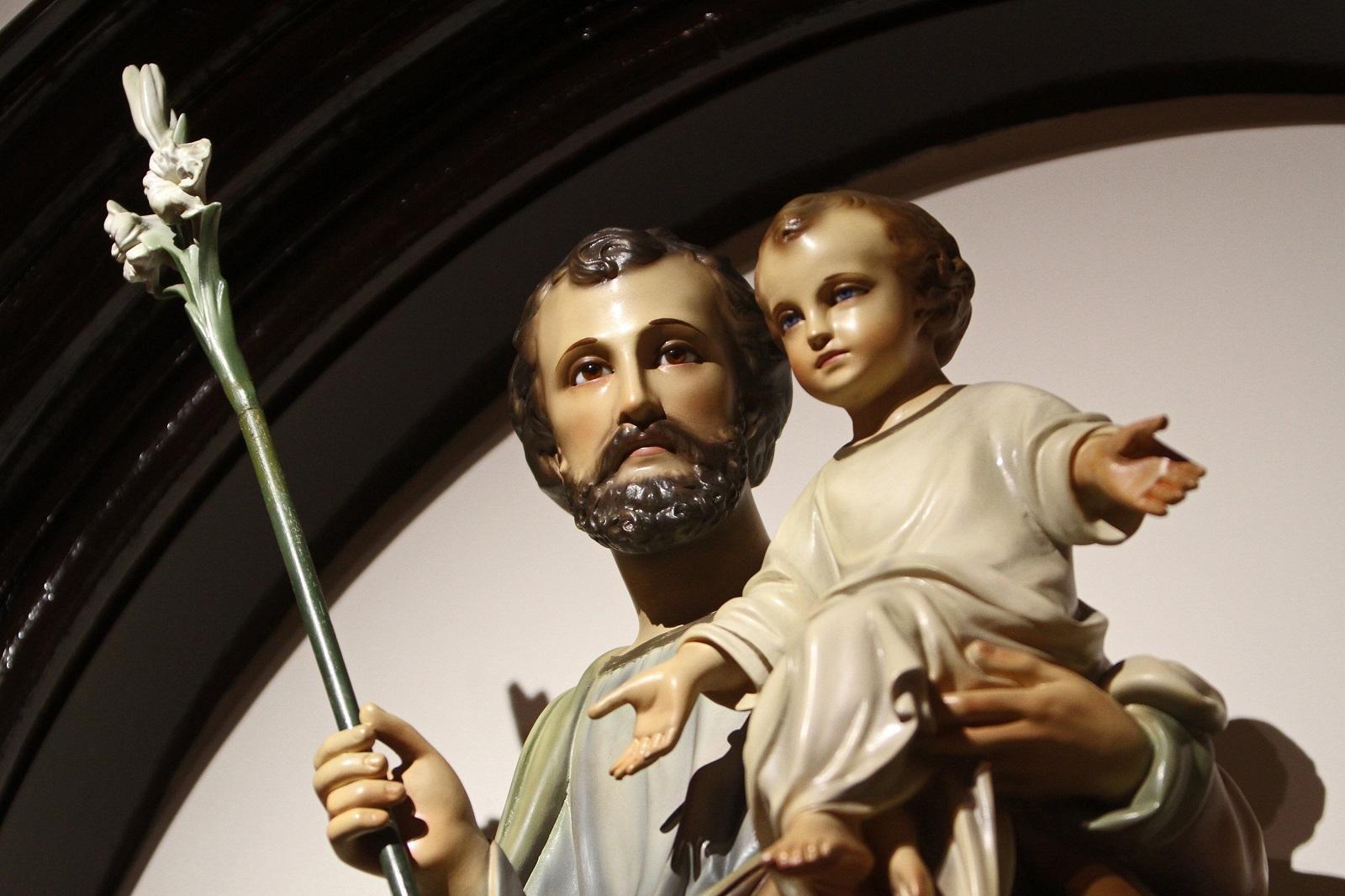 Saint Joseph Wallpapers - Top Free Saint Joseph Backgrounds ...