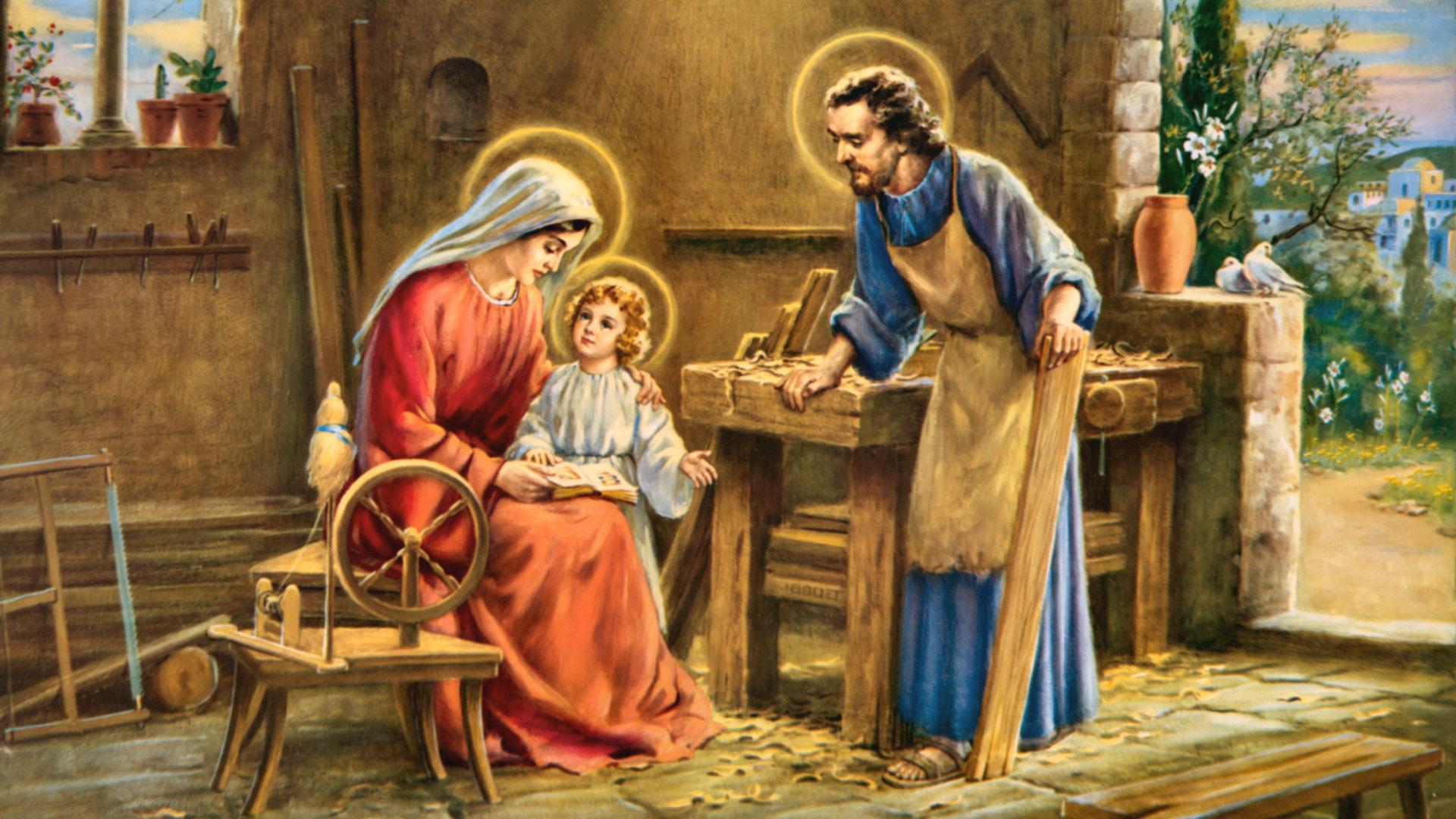Saint Joseph Wallpapers - Top Free Saint Joseph Backgrounds ...