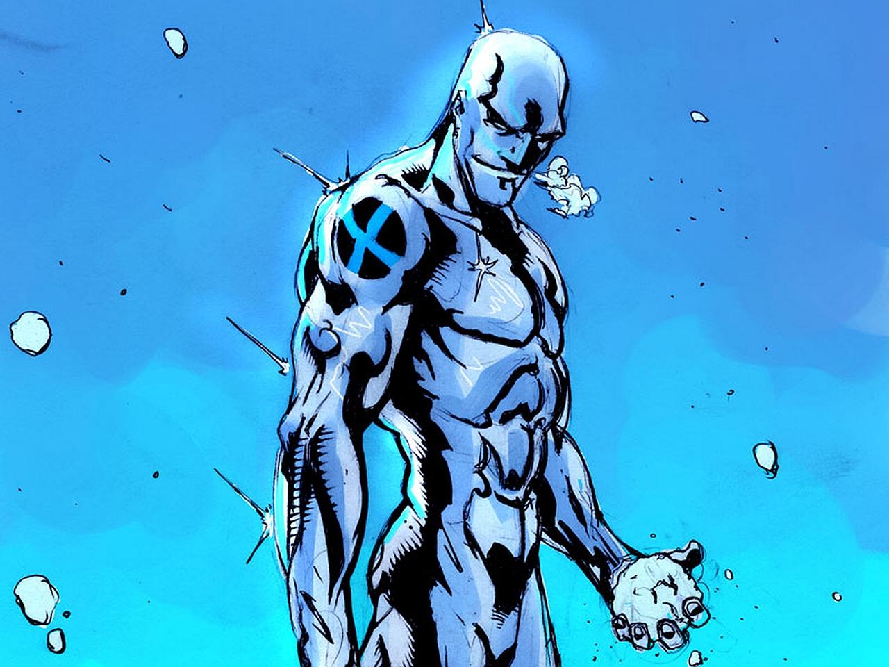 Iceman Marvel Wallpapers - Top Free Iceman Marvel Backgrounds - WallpaperAccess