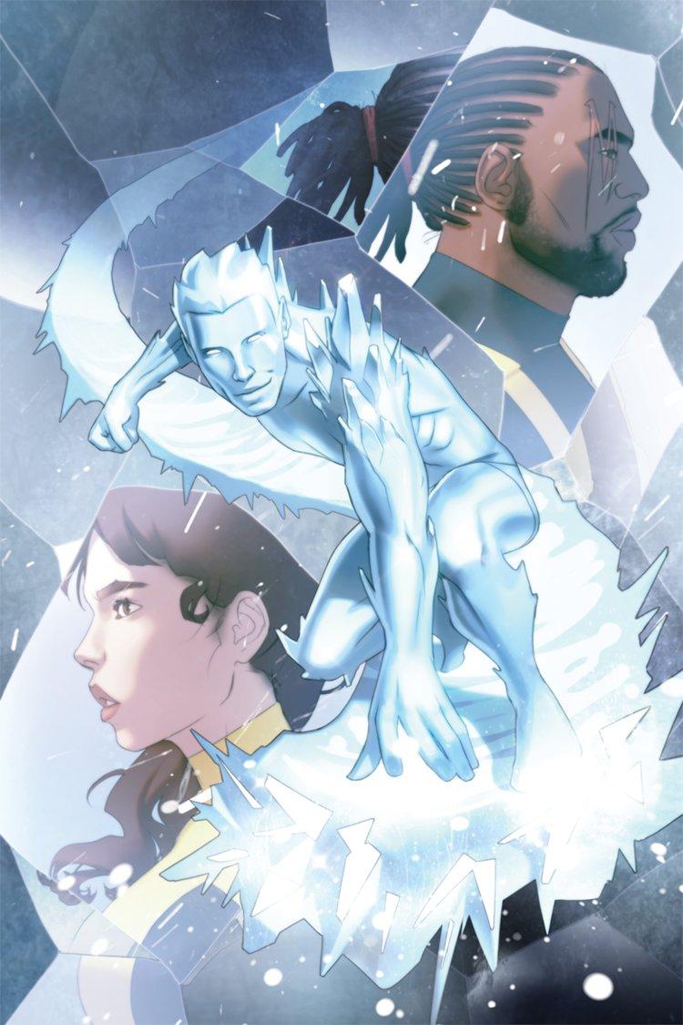 Iceman Marvel Wallpapers - Top Free Iceman Marvel Backgrounds ...