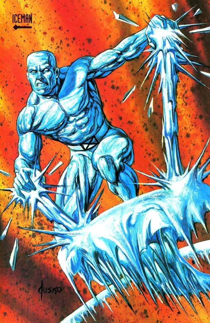 Iceman Marvel Wallpapers - Top Free Iceman Marvel Backgrounds ...