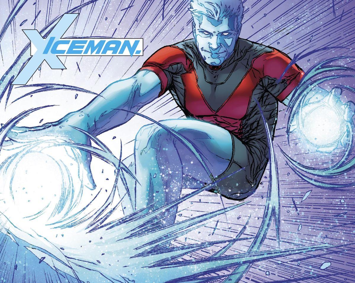Iceman Marvel Wallpapers - Top Free Iceman Marvel Backgrounds - WallpaperAccess