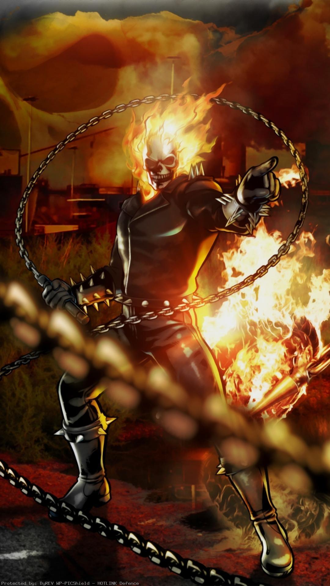 Marvel Ghost Rider Wallpapers - Top Free Marvel Ghost Rider Backgrounds ...