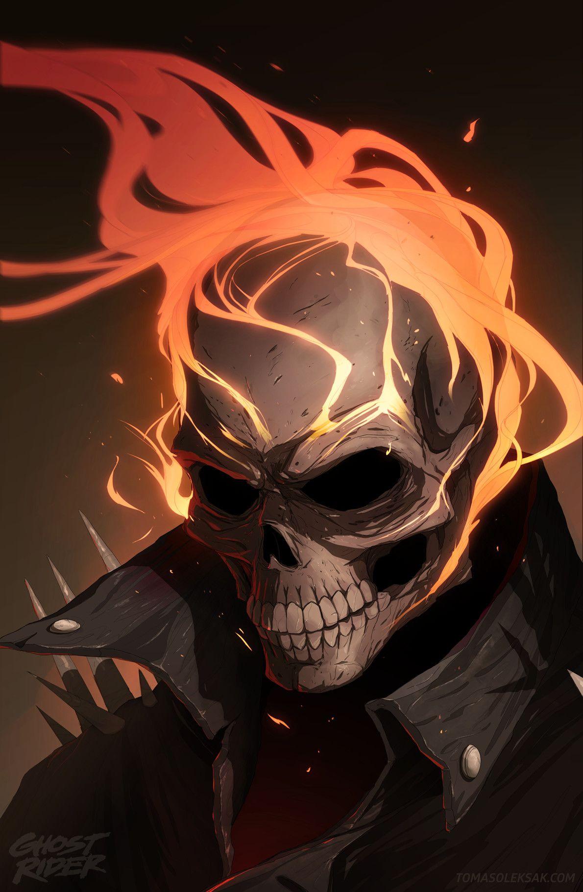 Marvel Ghost Rider Wallpapers - Top Free Marvel Ghost Rider Backgrounds ...