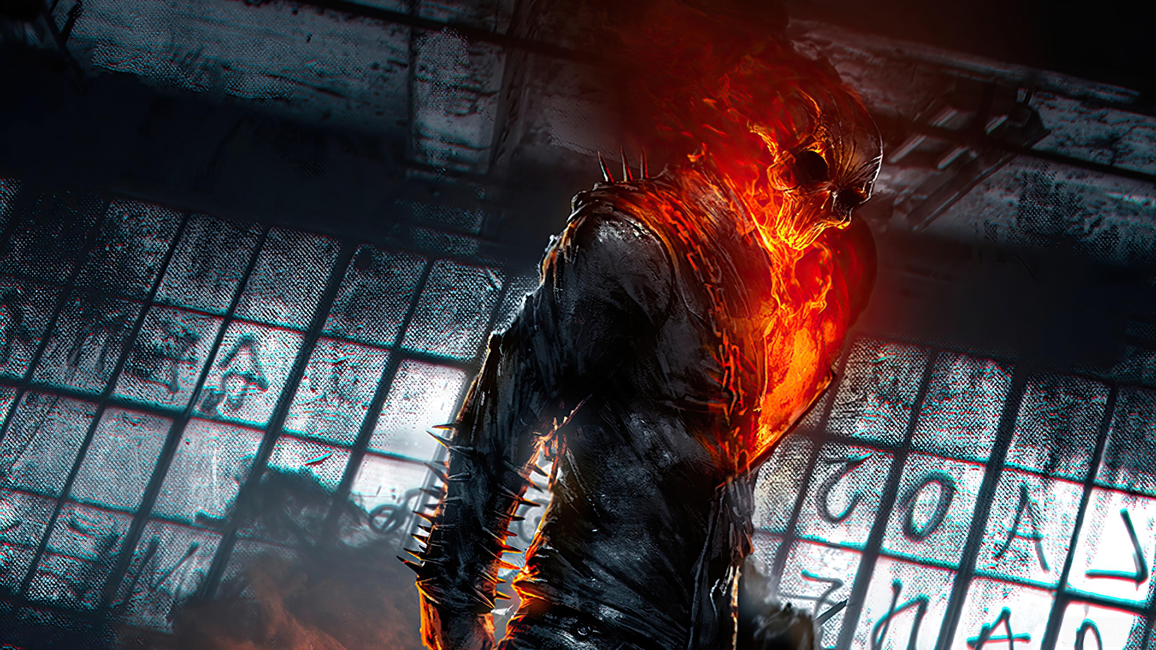 Marvel Ghost Rider Wallpapers - Top Free Marvel Ghost Rider Backgrounds ...