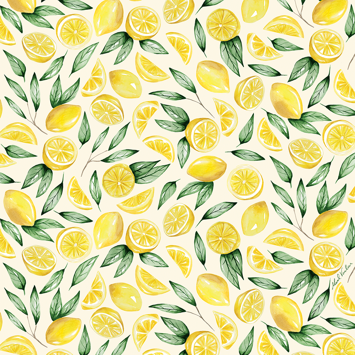 Lemon Print Wallpapers - Top Free Lemon Print Backgrounds - WallpaperAccess