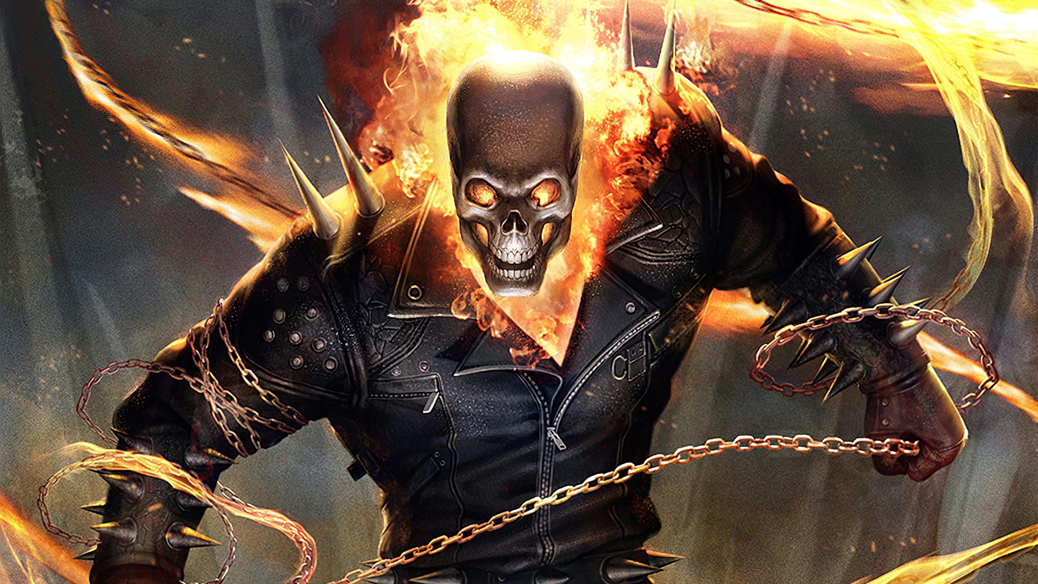 Marvel Ghost Rider Wallpapers - Top Free Marvel Ghost Rider Backgrounds ...