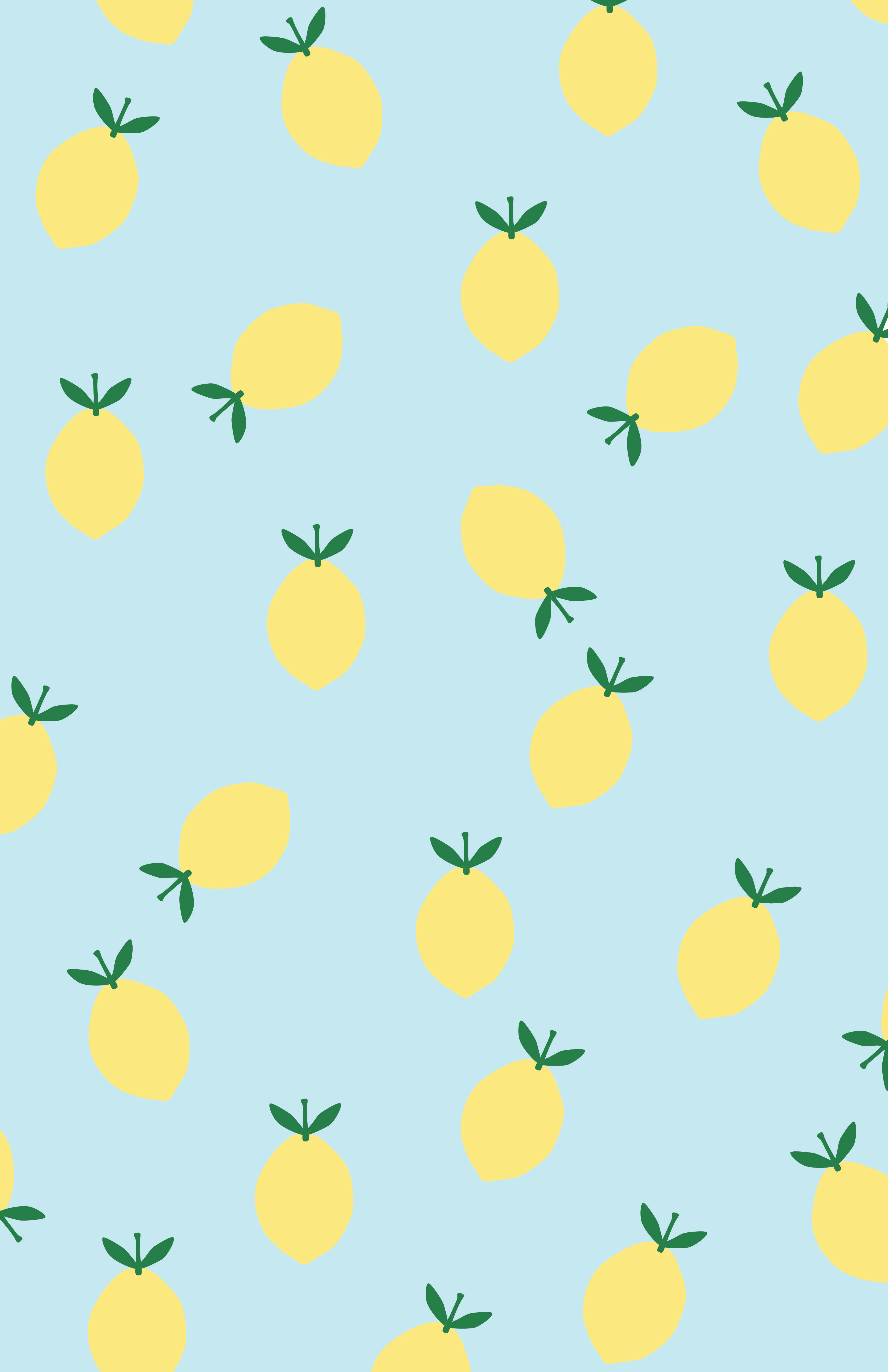 Lemon Print Wallpapers - Top Free Lemon Print Backgrounds - WallpaperAccess