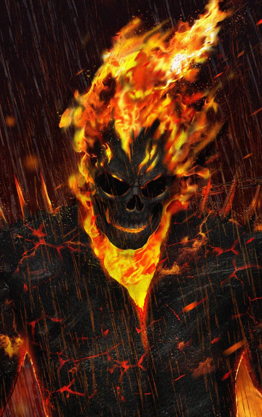Marvel Ghost Rider Wallpapers - Top Free Marvel Ghost Rider Backgrounds ...