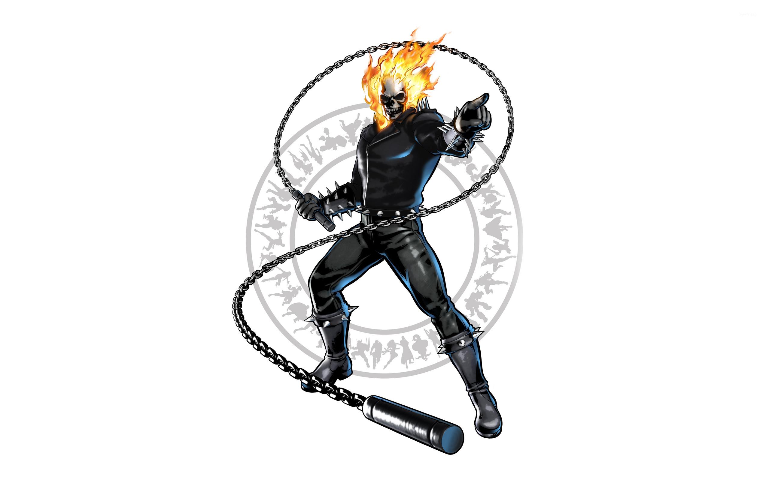 Marvel Ghost Rider Wallpapers - Top Free Marvel Ghost Rider Backgrounds ...