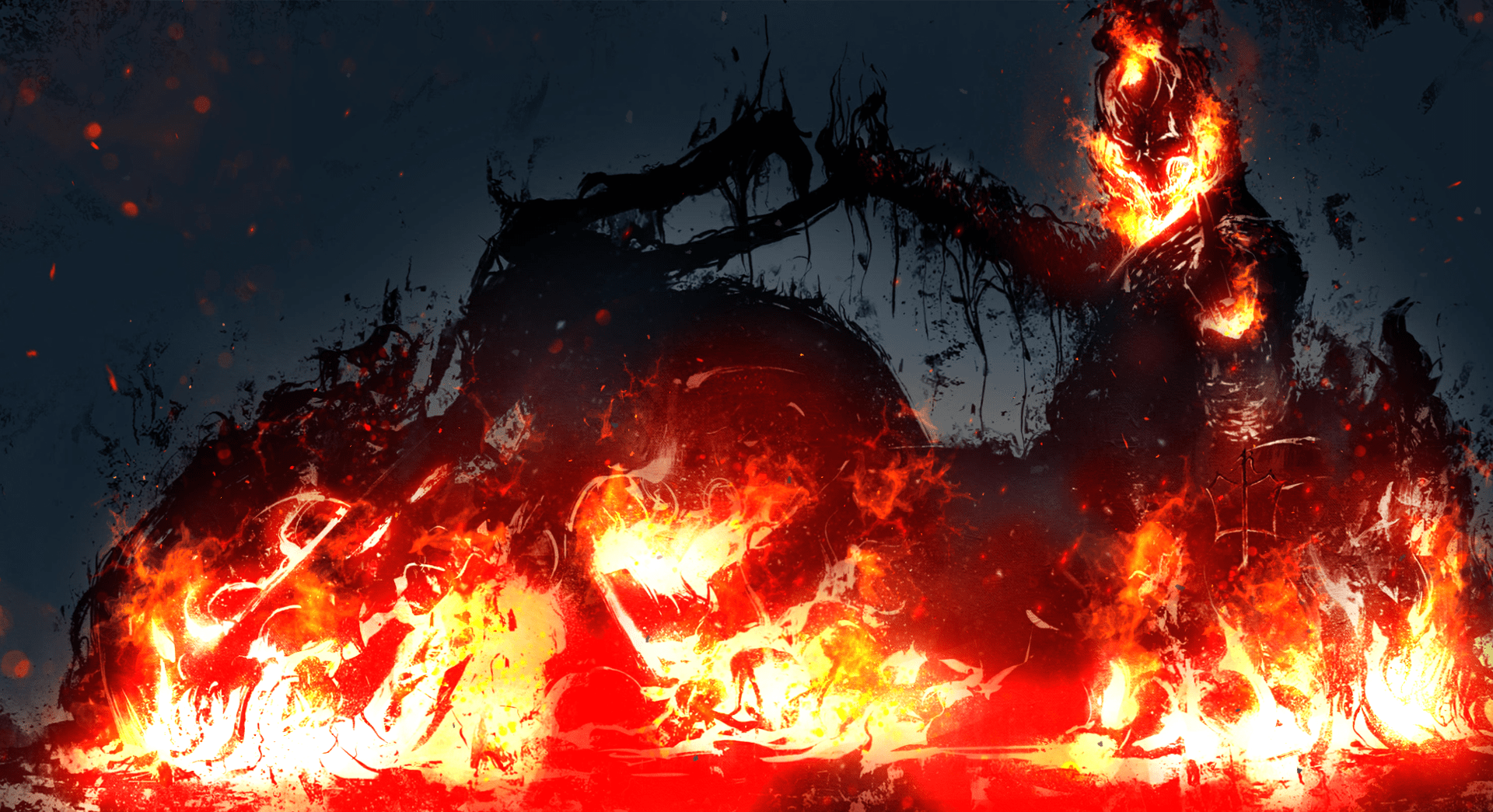 Marvel Ghost Rider Wallpapers - Top Free Marvel Ghost Rider Backgrounds ...