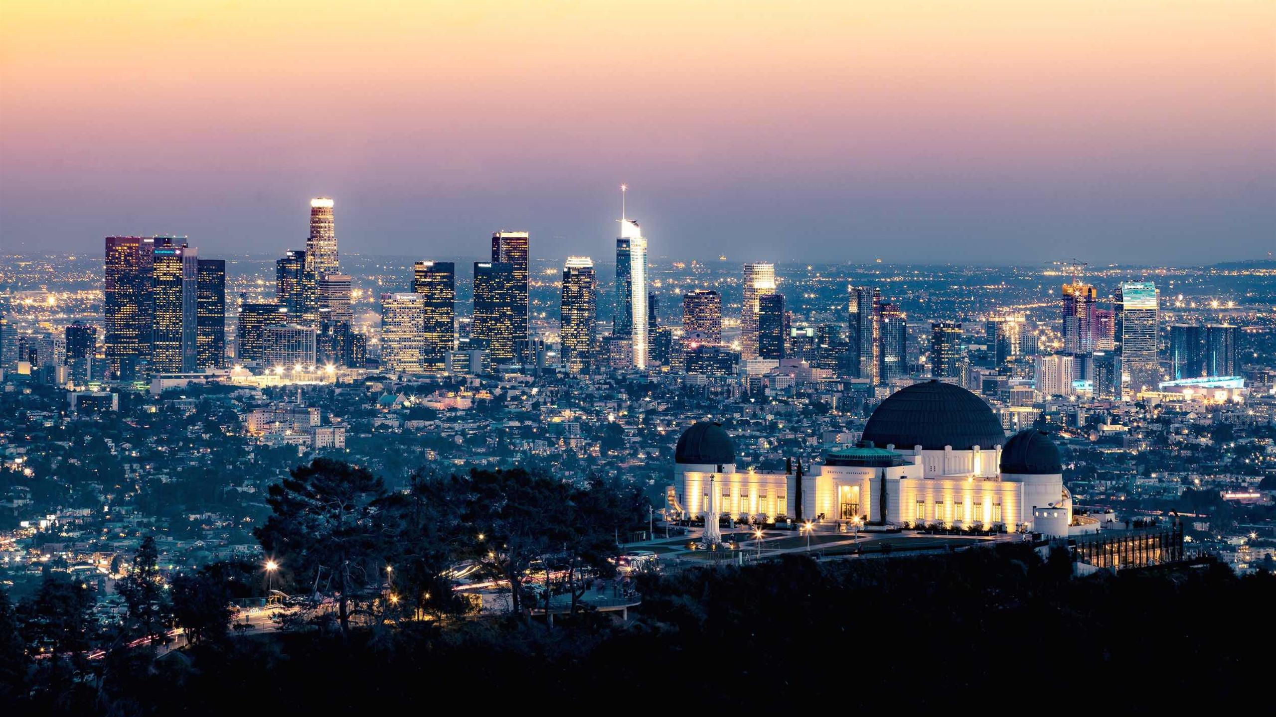 Griffith Observatory Wallpapers - Top Free Griffith Observatory ...
