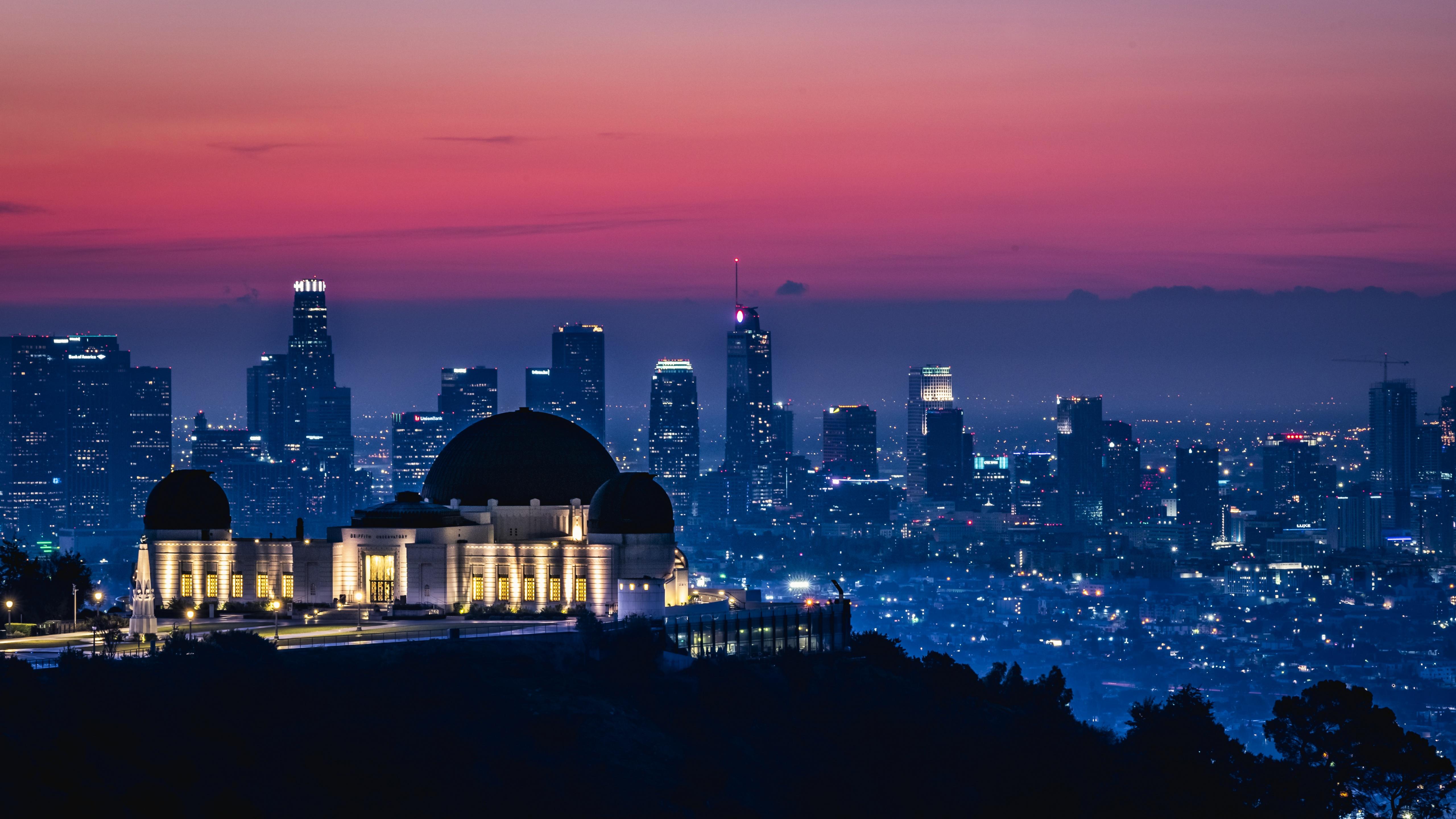 Griffith Observatory Wallpapers - Top Free Griffith Observatory ...