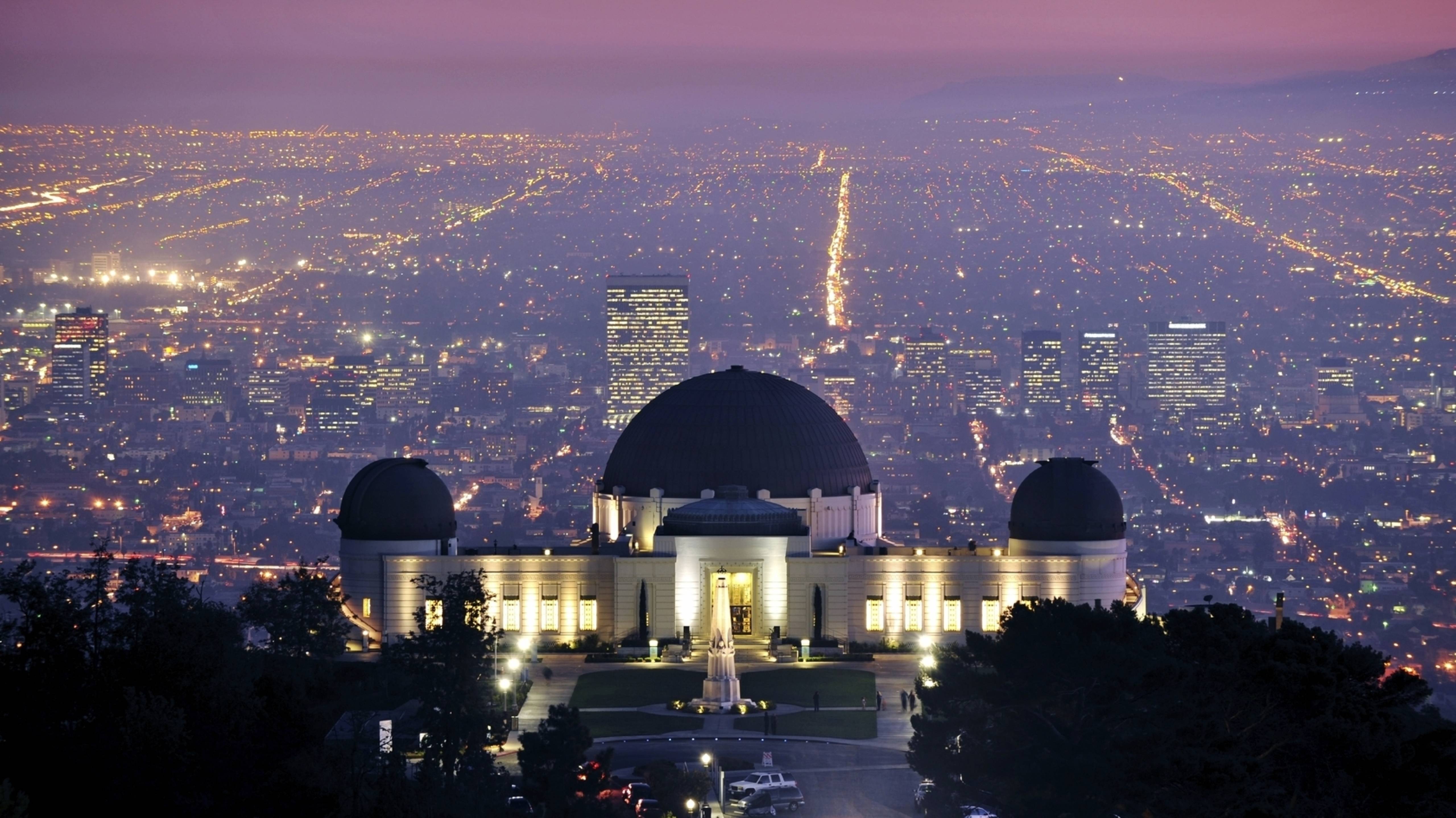 Griffith Observatory Wallpapers - Top Free Griffith Observatory ...