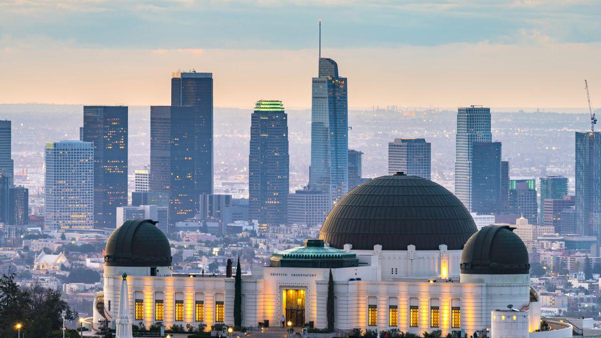 Griffith Observatory Wallpapers - Top Free Griffith Observatory ...