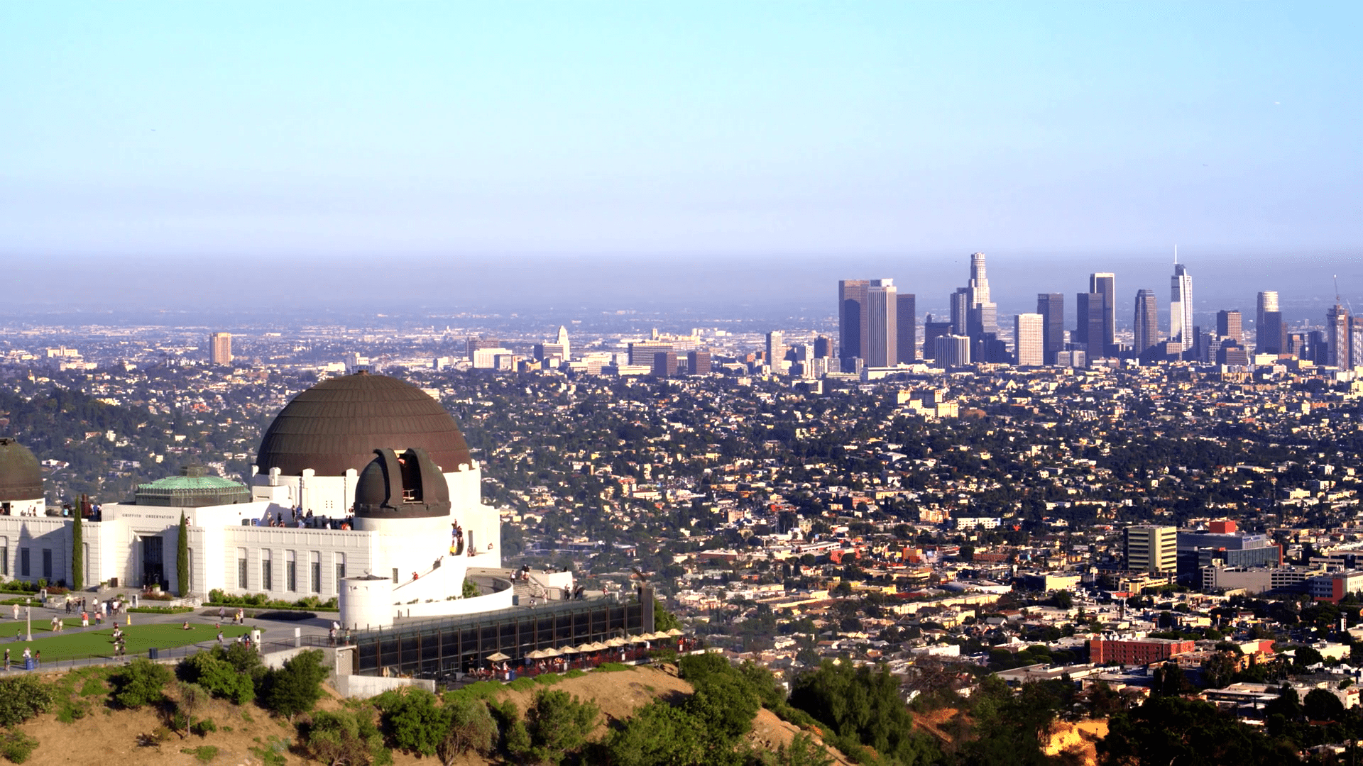 Griffith Observatory Wallpapers - Top Free Griffith Observatory Backgrounds - WallpaperAccess