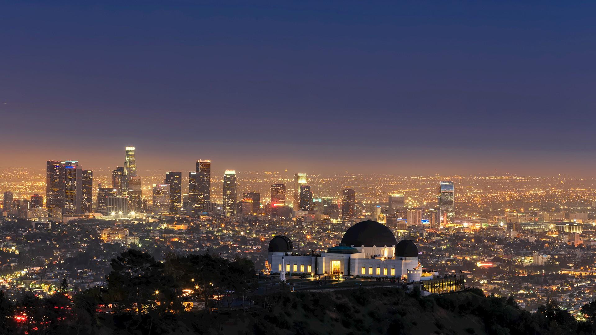 Griffith Observatory Wallpapers - Top Free Griffith Observatory ...