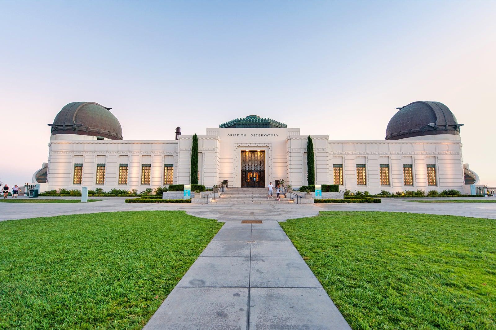 Griffith Observatory Wallpapers - Top Free Griffith Observatory ...