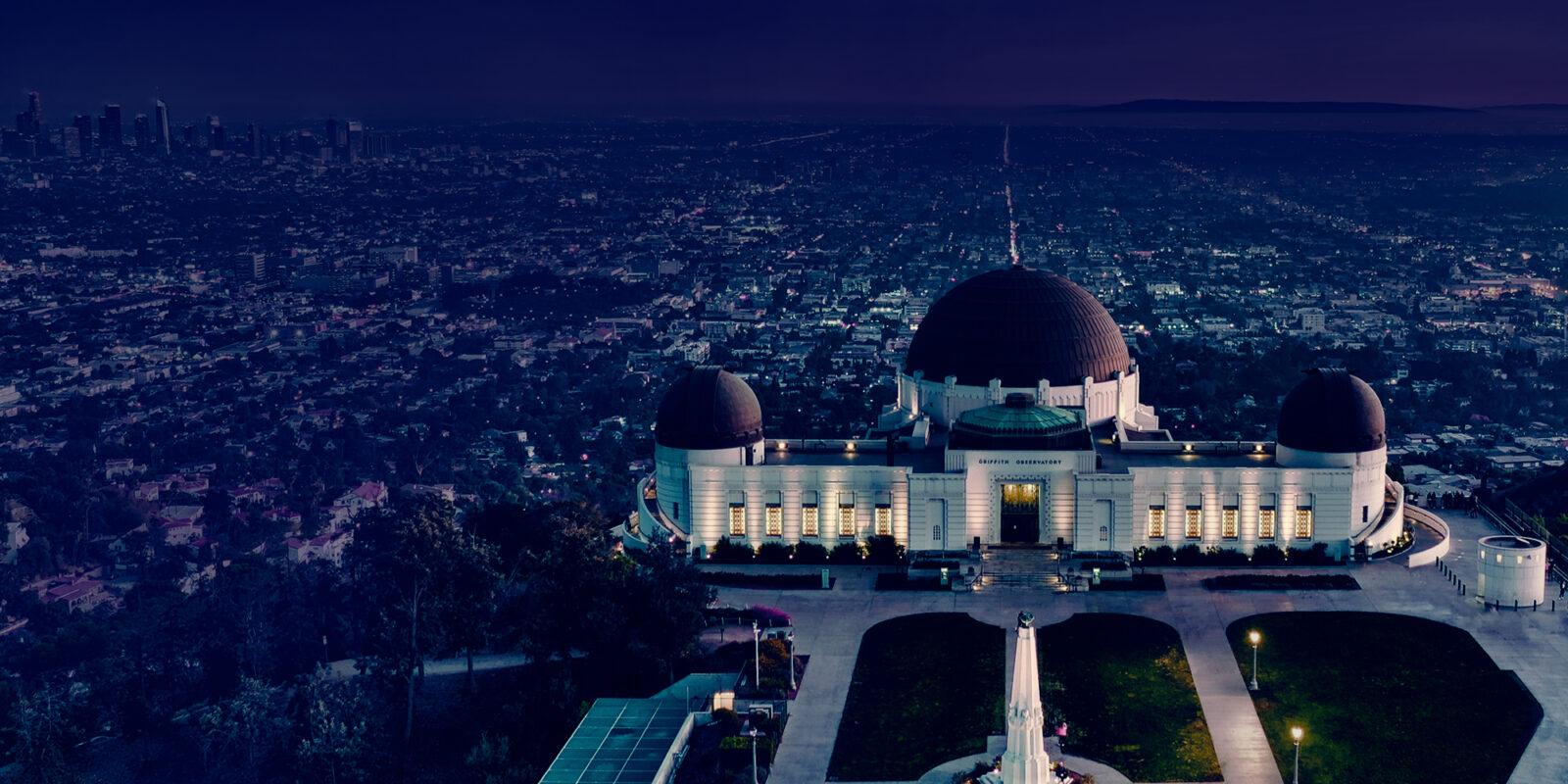 Griffith Observatory Wallpapers - Top Free Griffith Observatory ...