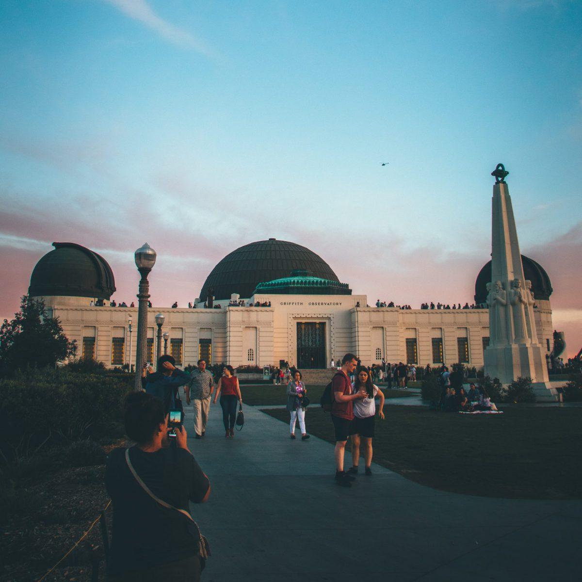 Griffith Observatory Wallpapers - Top Free Griffith Observatory ...